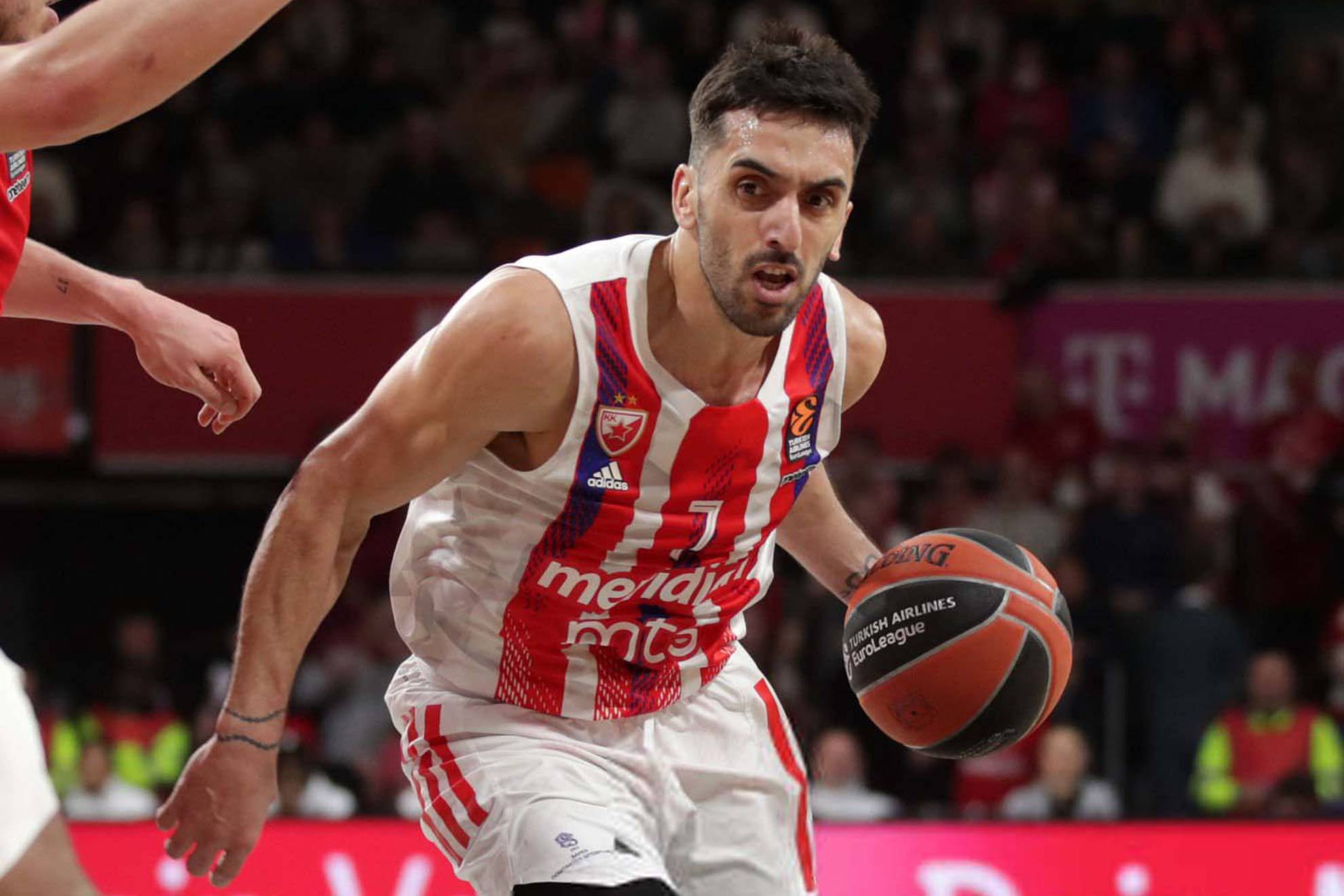 Campazzo debuta con una derrota que complica las opciones del Estrella Roja
