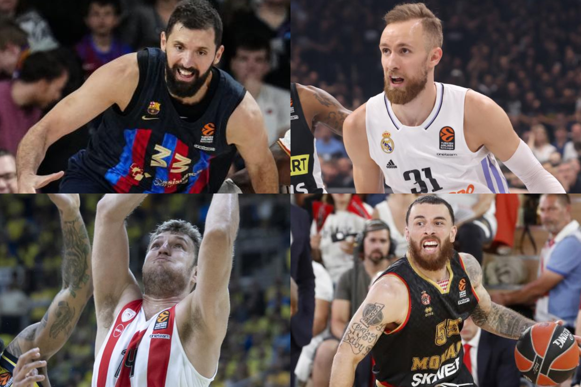 Llega la Final Four de la Euroliga: ¿Quién es el favorito? Vota