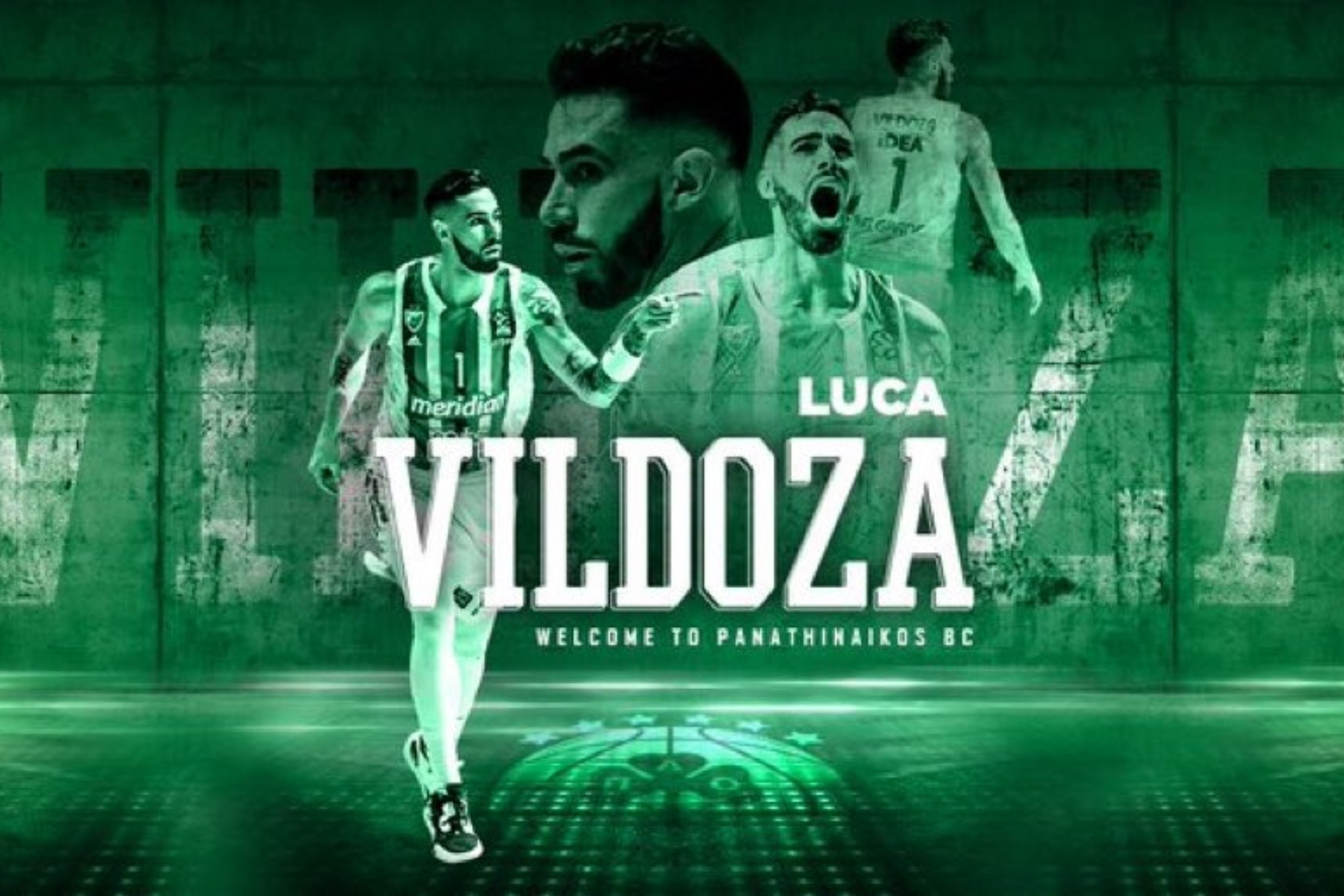 El primer fichaje estrella de Ataman: Luca Vildoza firma por Panathinaikos