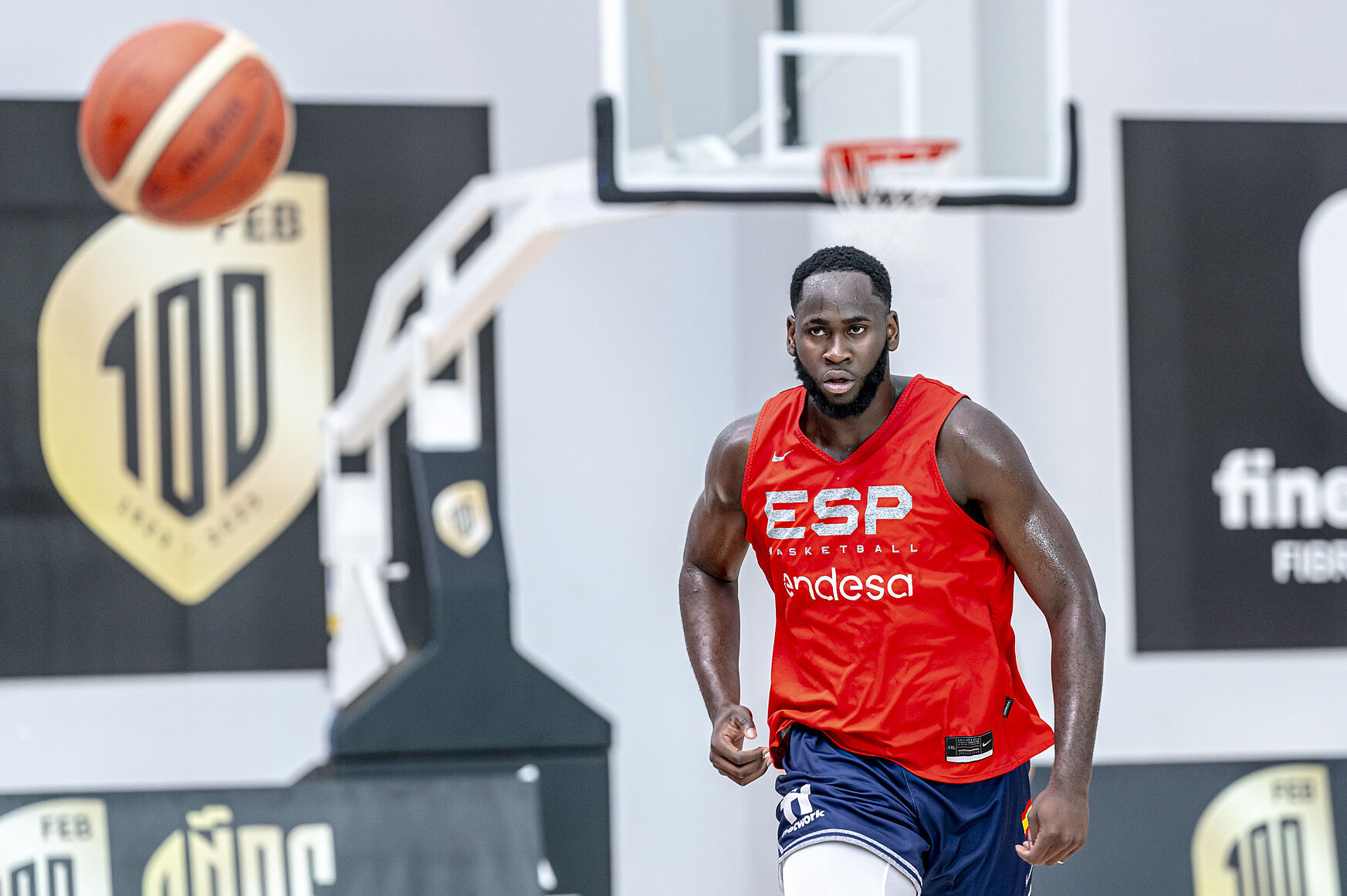 Usman Garuba: "Mi intención es hacer toda mi carrera en la NBA"