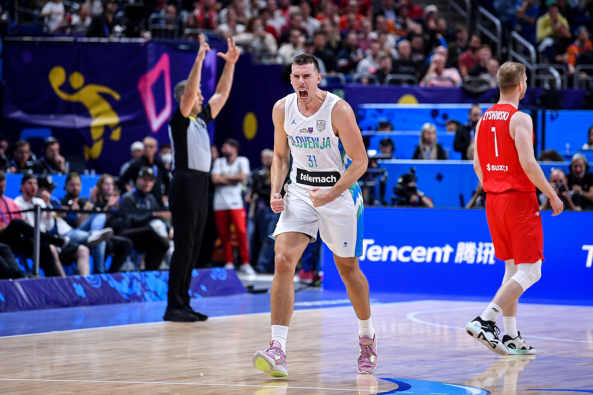 Durísimo palo para la Eslovenia de Doncic: Cancar, campeón de la NBA ...