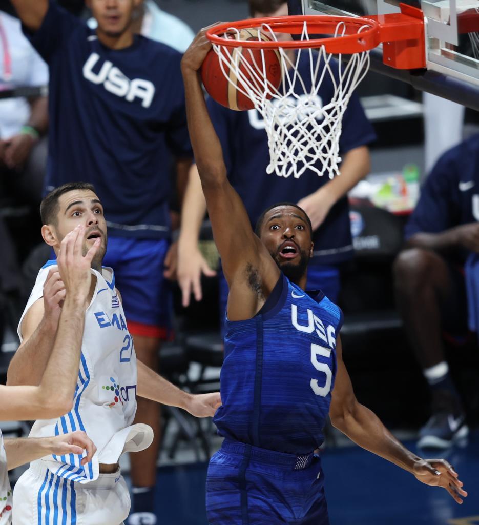 Edwards lanza a EEUU ante Grecia y manda un serio aviso al Mundial