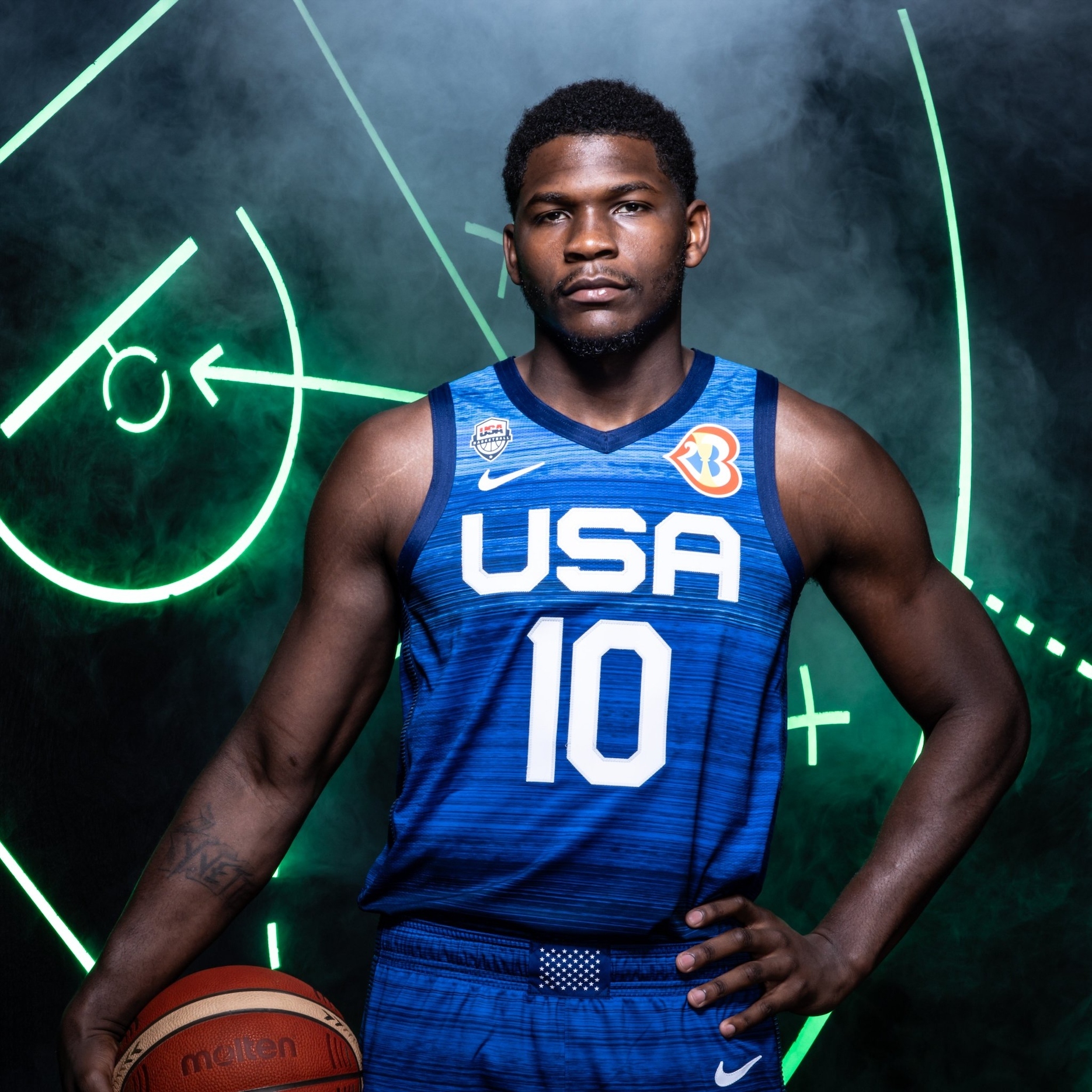 Edwards alucina al 'Dream Team': "Está dando el paso a algo grande"