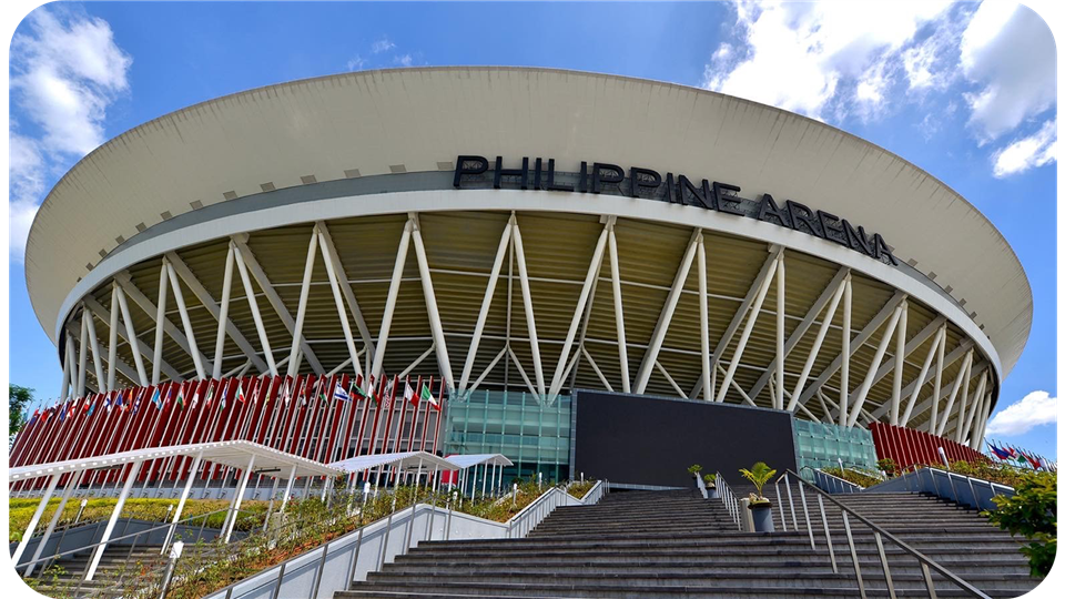 Filipinas llenará un estadio más que nadie: ¿el Mundial empieza con récord?