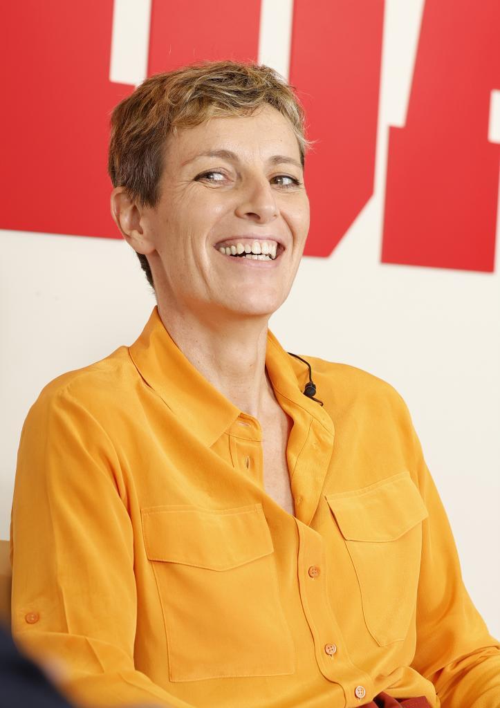 Elisa Aguilar: "No me eligen por ser mujer, sino por meritocracia"