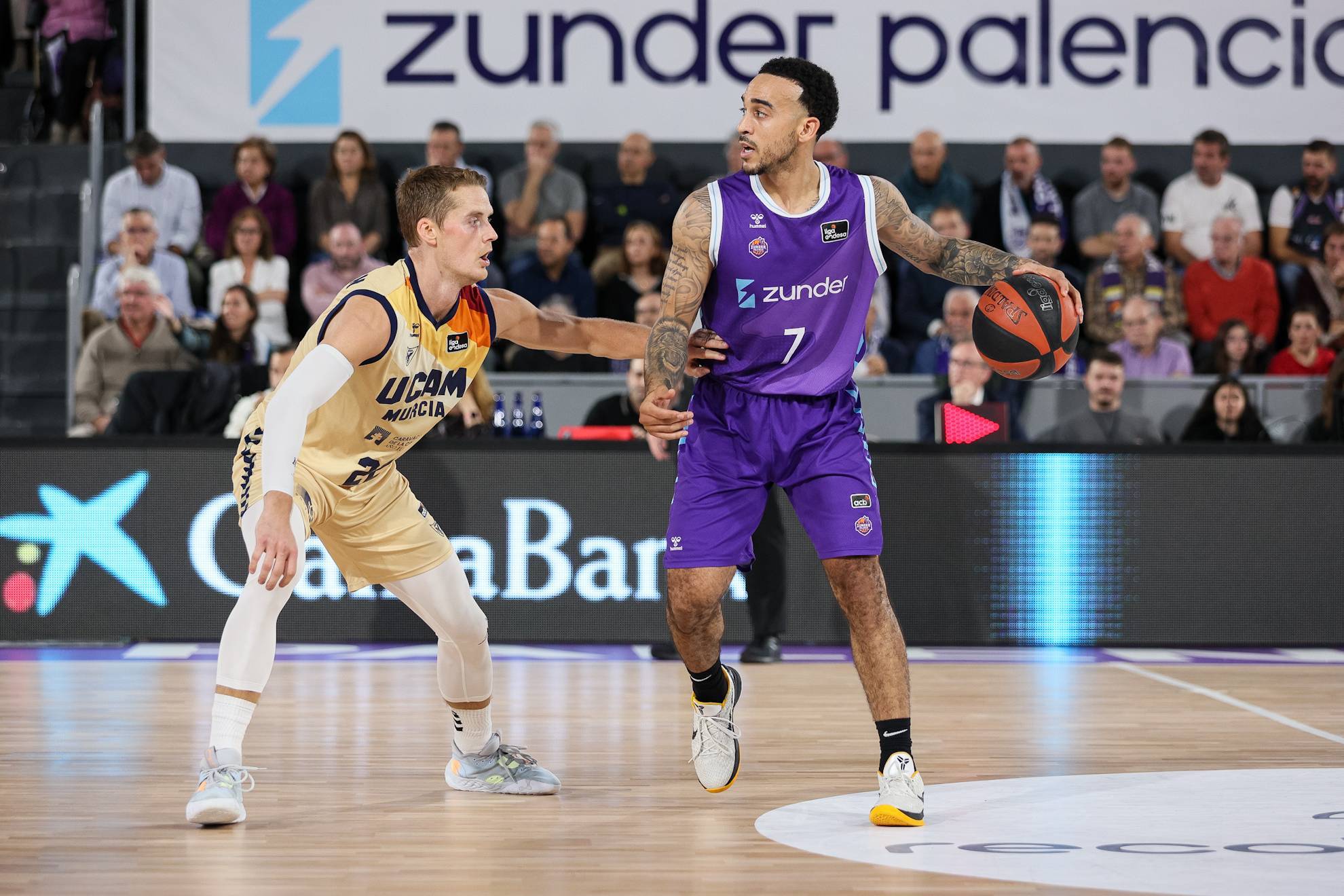 El Zunder Palencia prescinde de Brandon Brown | Marca