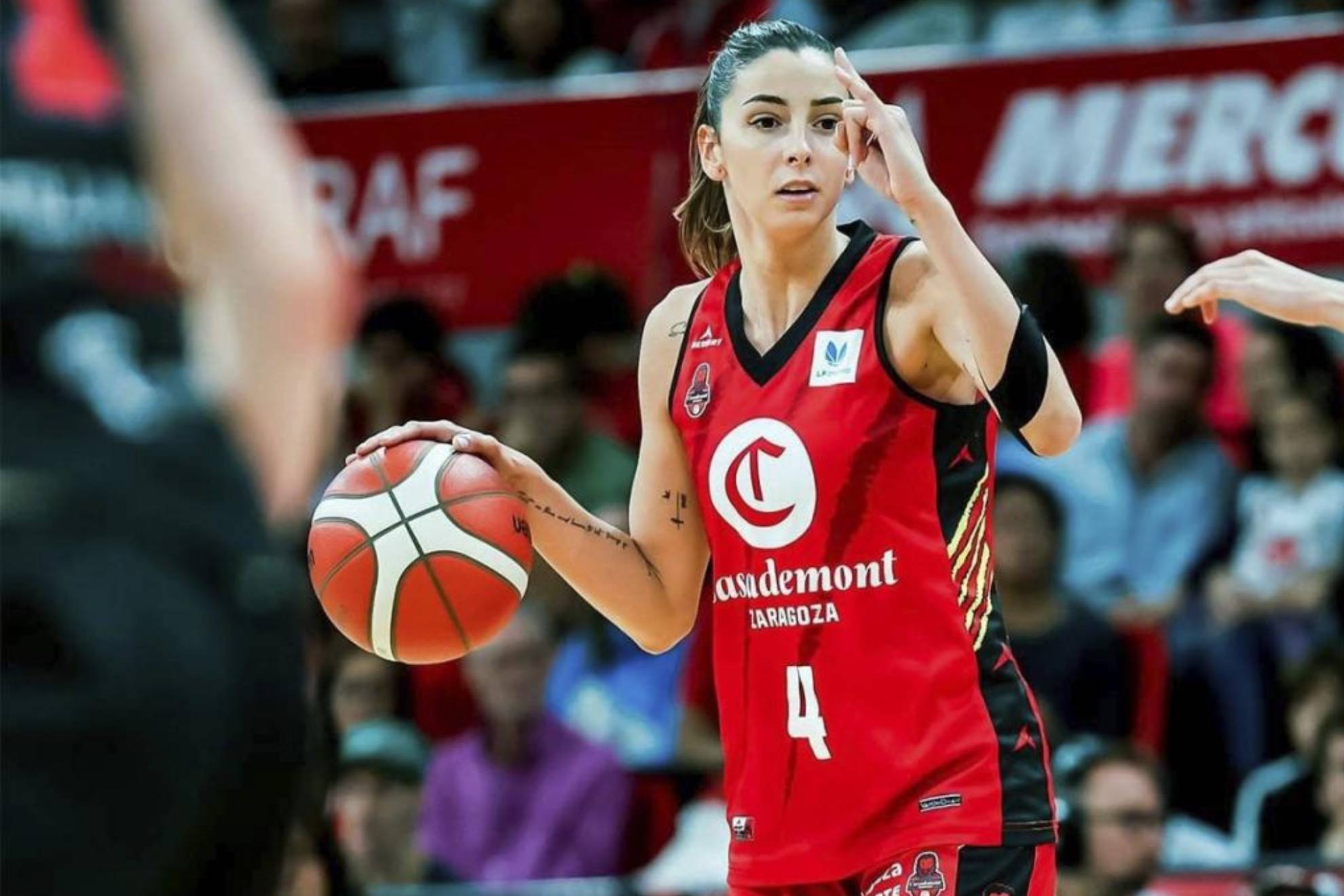 El reencuentro de Mariona Ortiz con el baloncesto