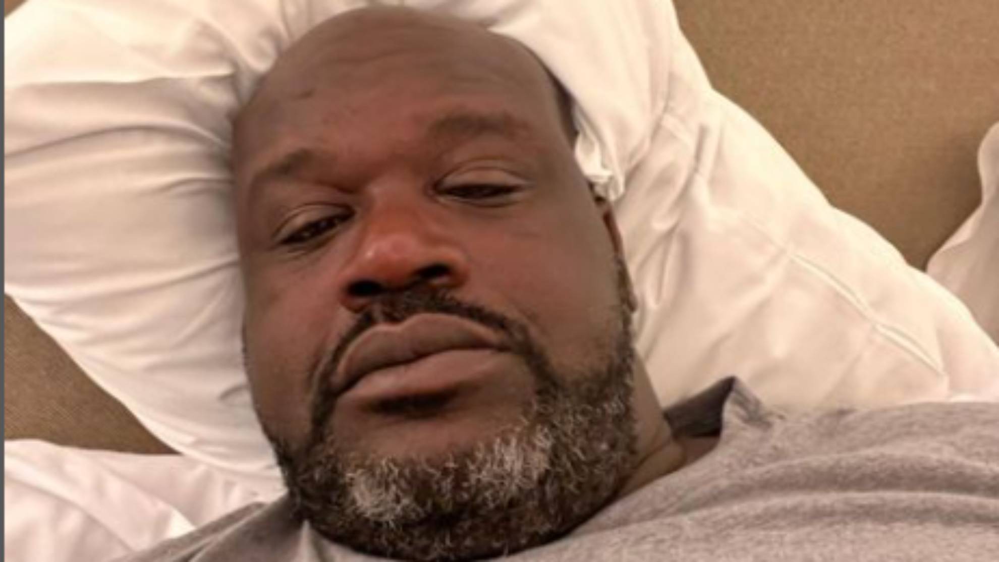 Shaquille O'Neal y su confesión más brutal: "Podía haber muerto"