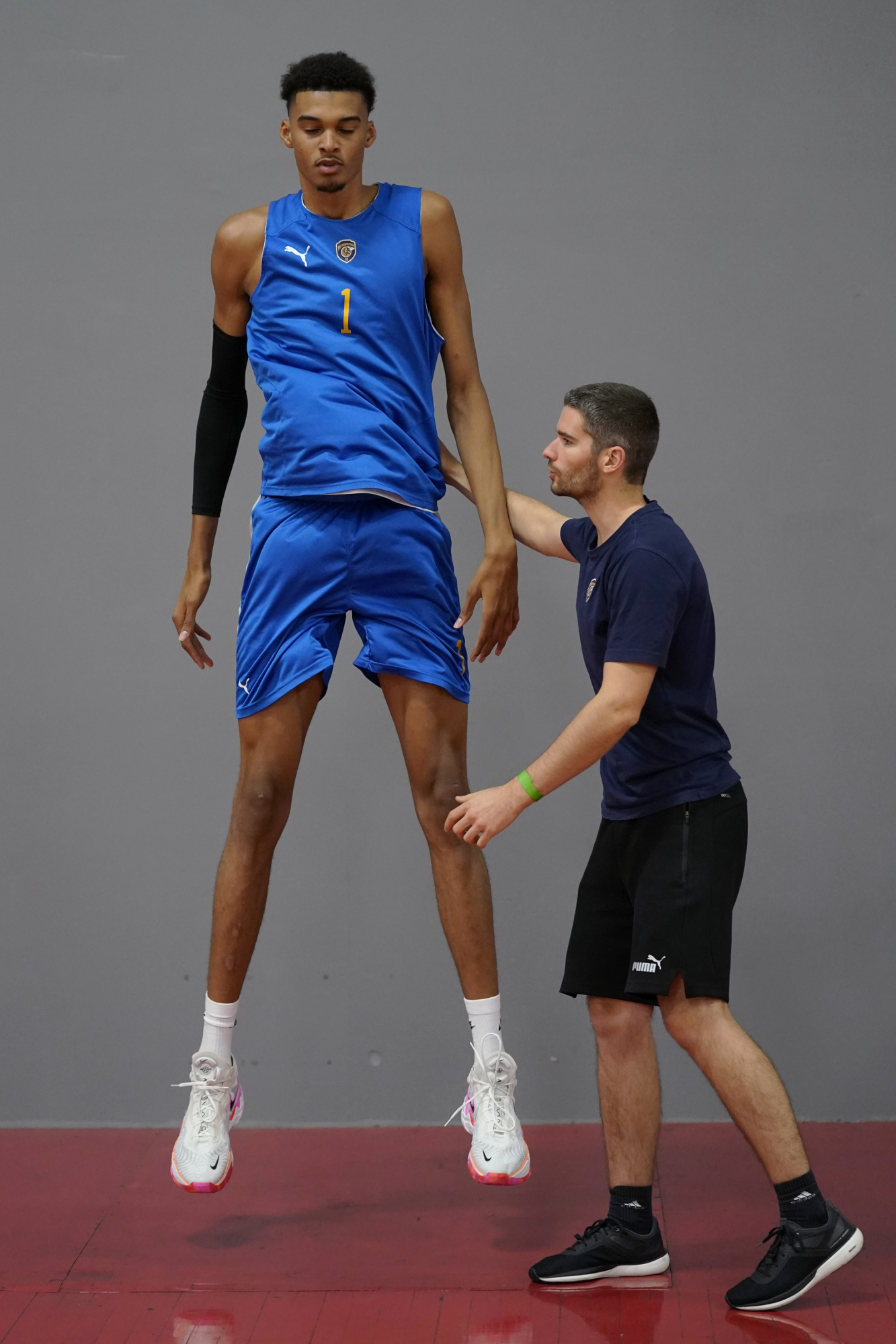 Wembanyama: así se fabrica un número 1 del draft de la NBA