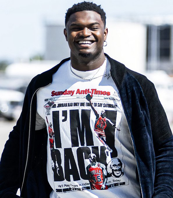 Zion regresa 500 días después "a lo Jordan" y pasa por encima del súper ...