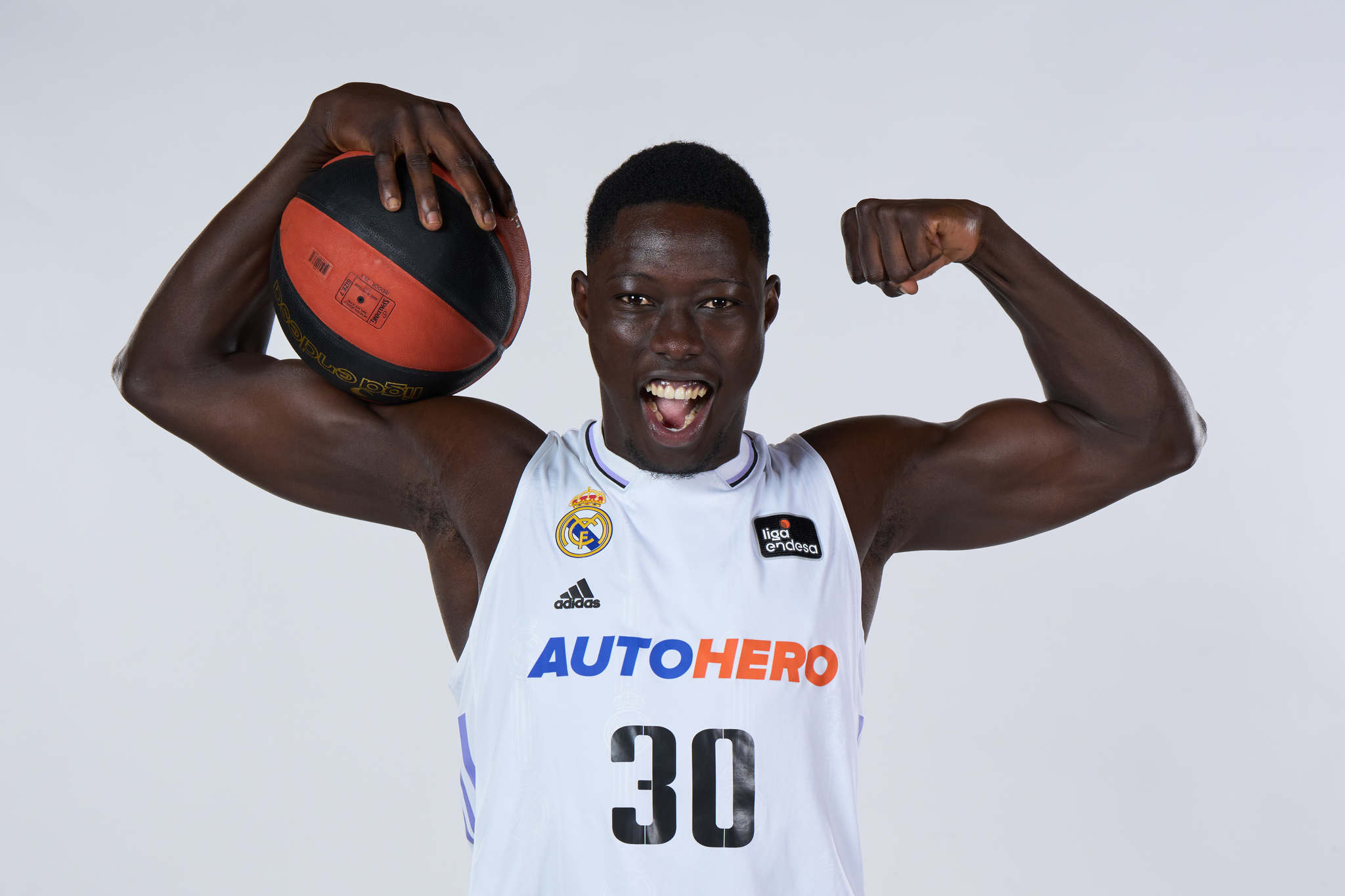 La explosión de Eli Ndiaye, la última joya de la cantera del Real Madrid