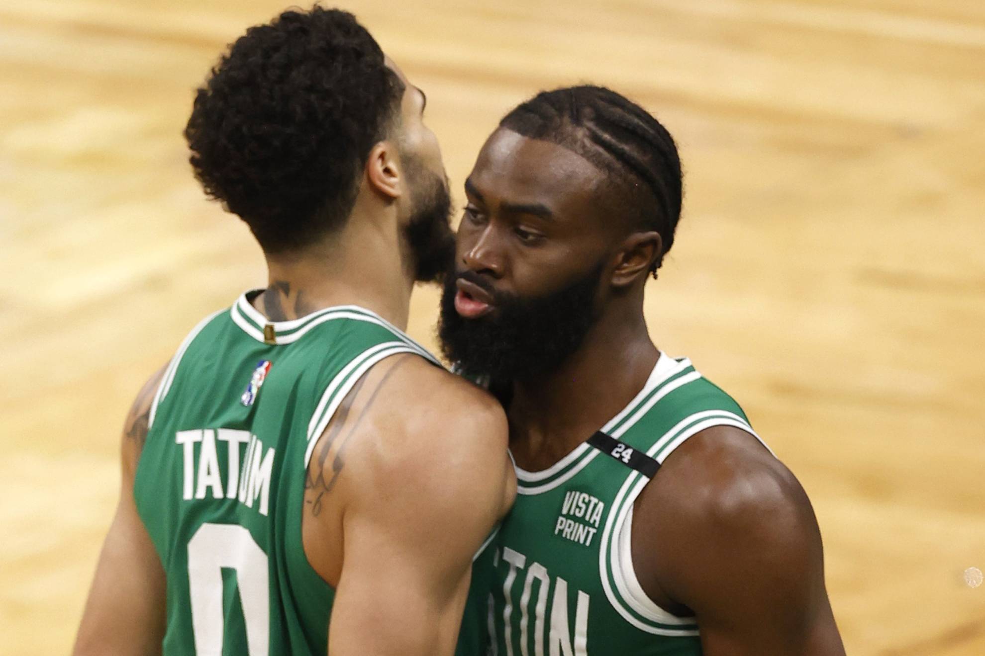 Doncic corona a Jayson Tatum y Jaylen Brown como el mejor dúo de la NBA: "Encajan juntos"