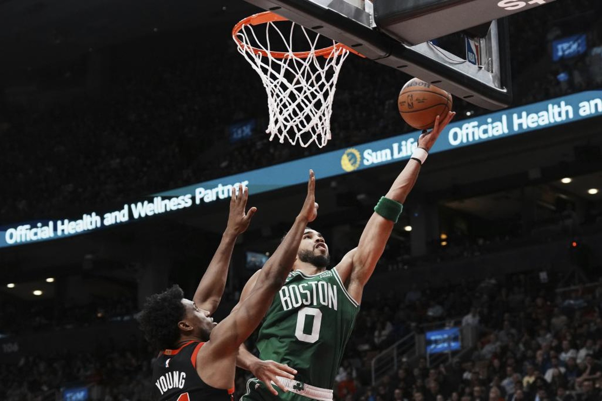 Otra exhibición de Tatum para liderar al mejor equipo de la NBA