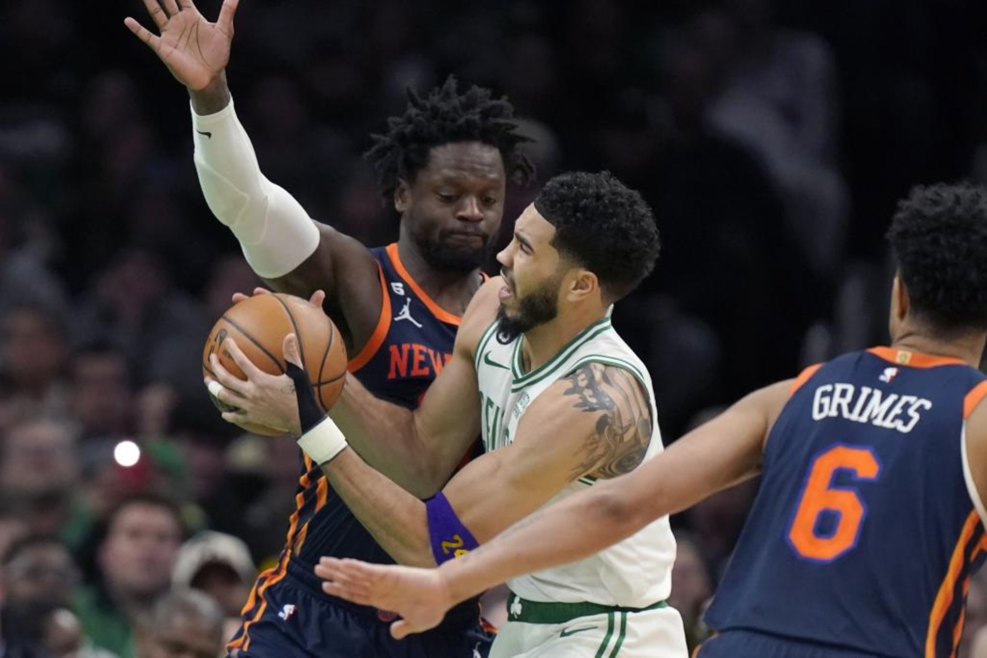 ¿Alarma en Boston? Randle certifica la tercera derrota seguida de los ...