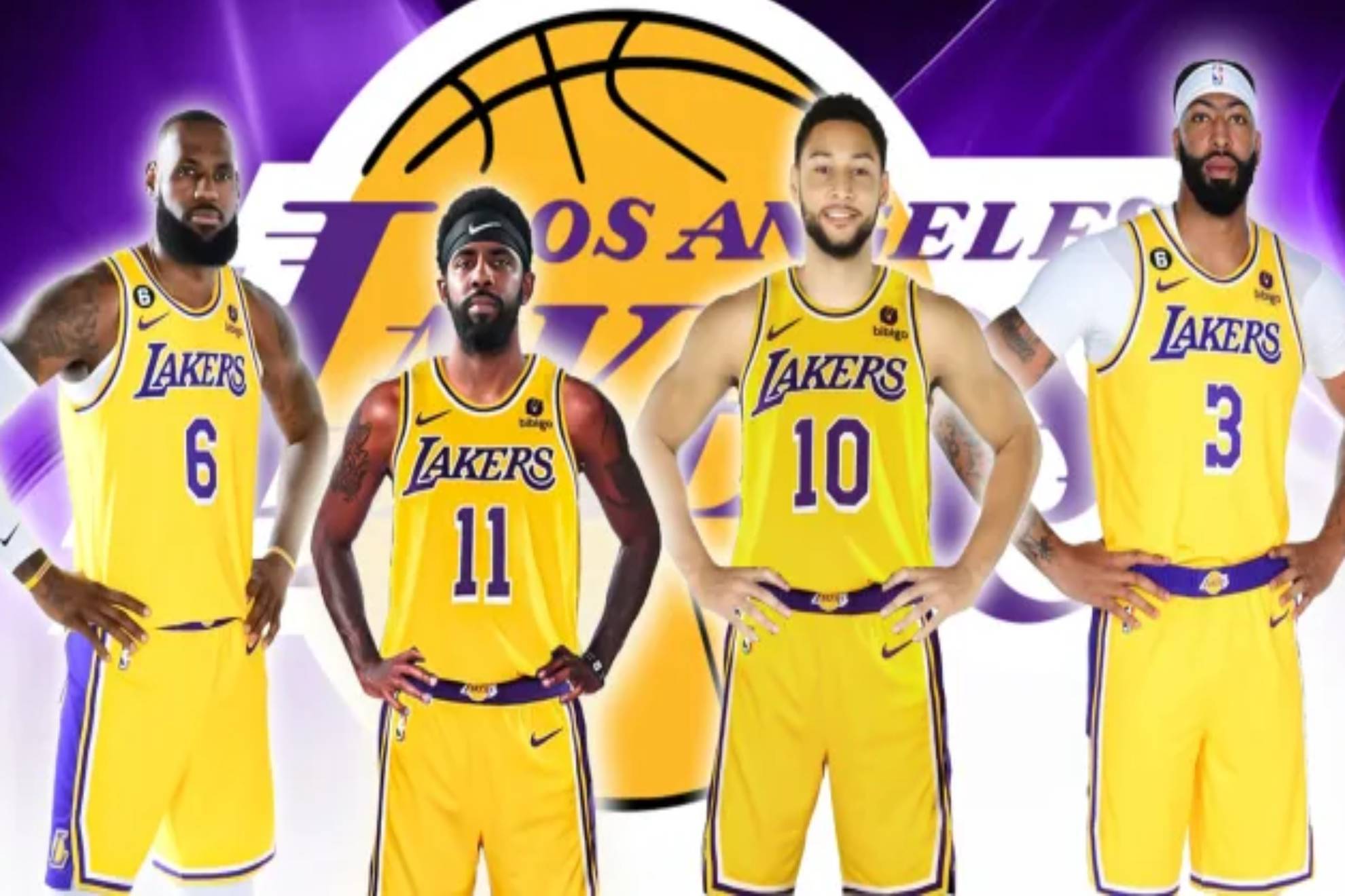 Kyrie Irving ya se deja querer por Los Angeles Lakers