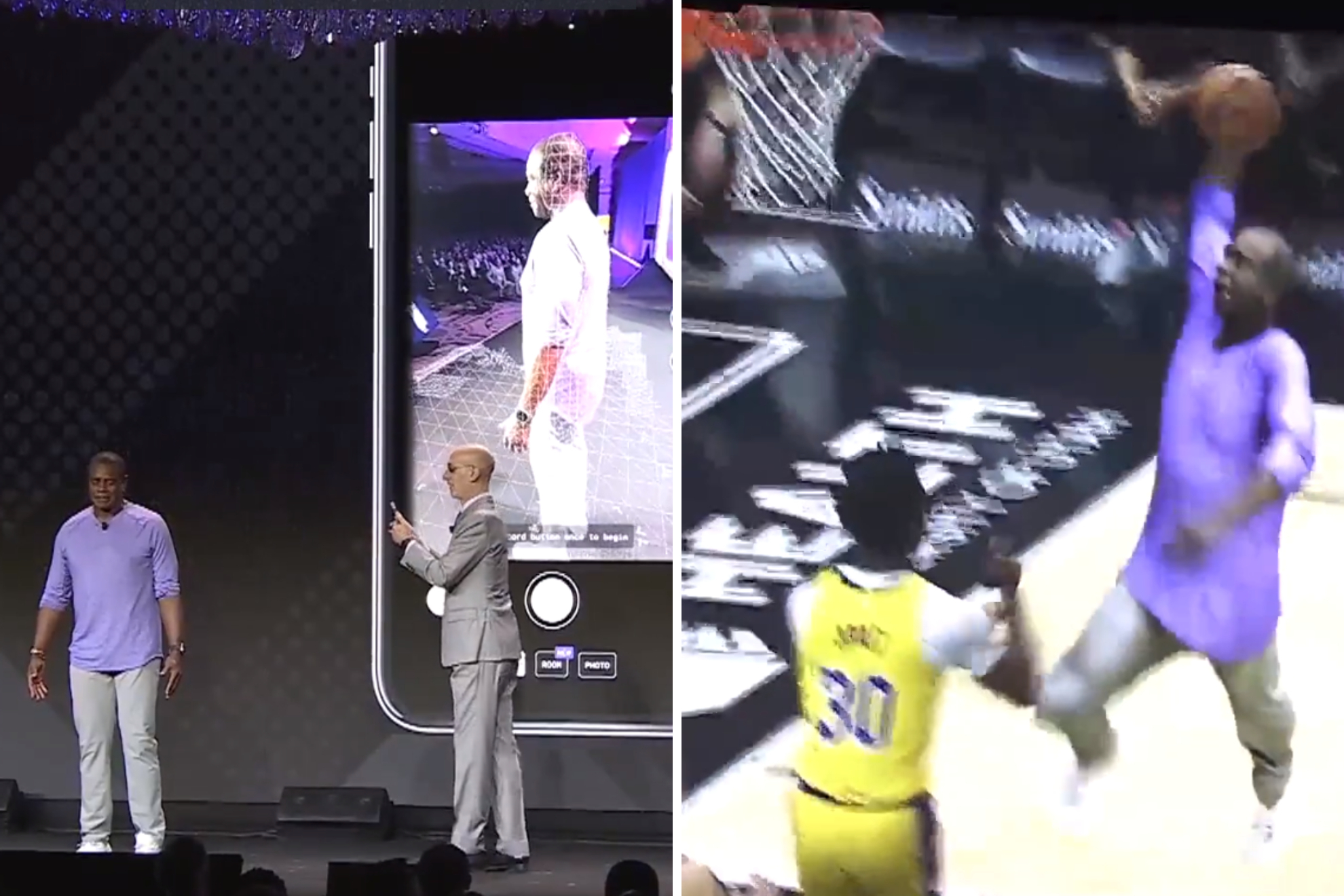 La NBA se pasa el juego: ¡la realidad virtual te permite ser cualquier ...