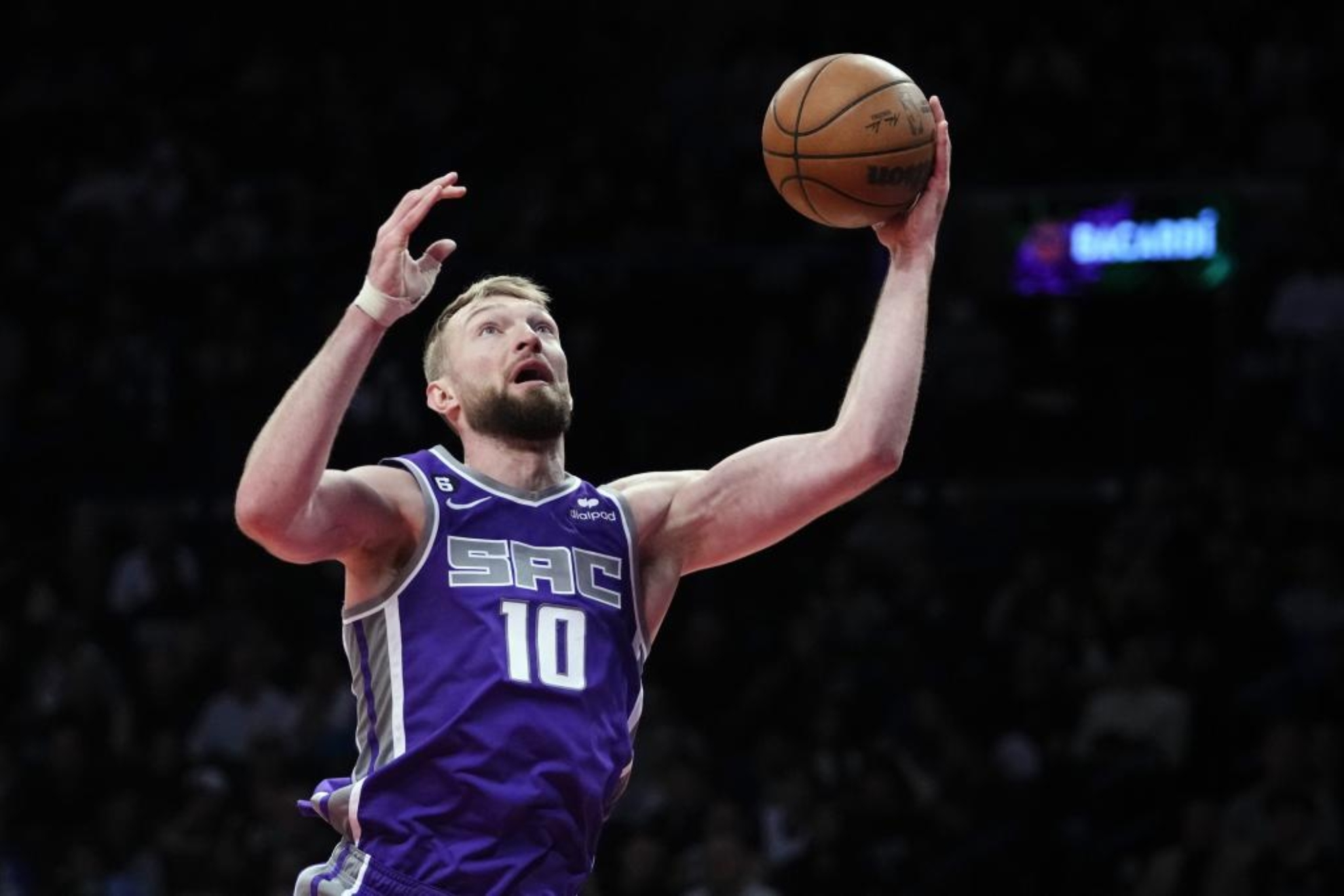 Domantas Sabonis, el señor del 20+20 en la NBA... con acento andaluz