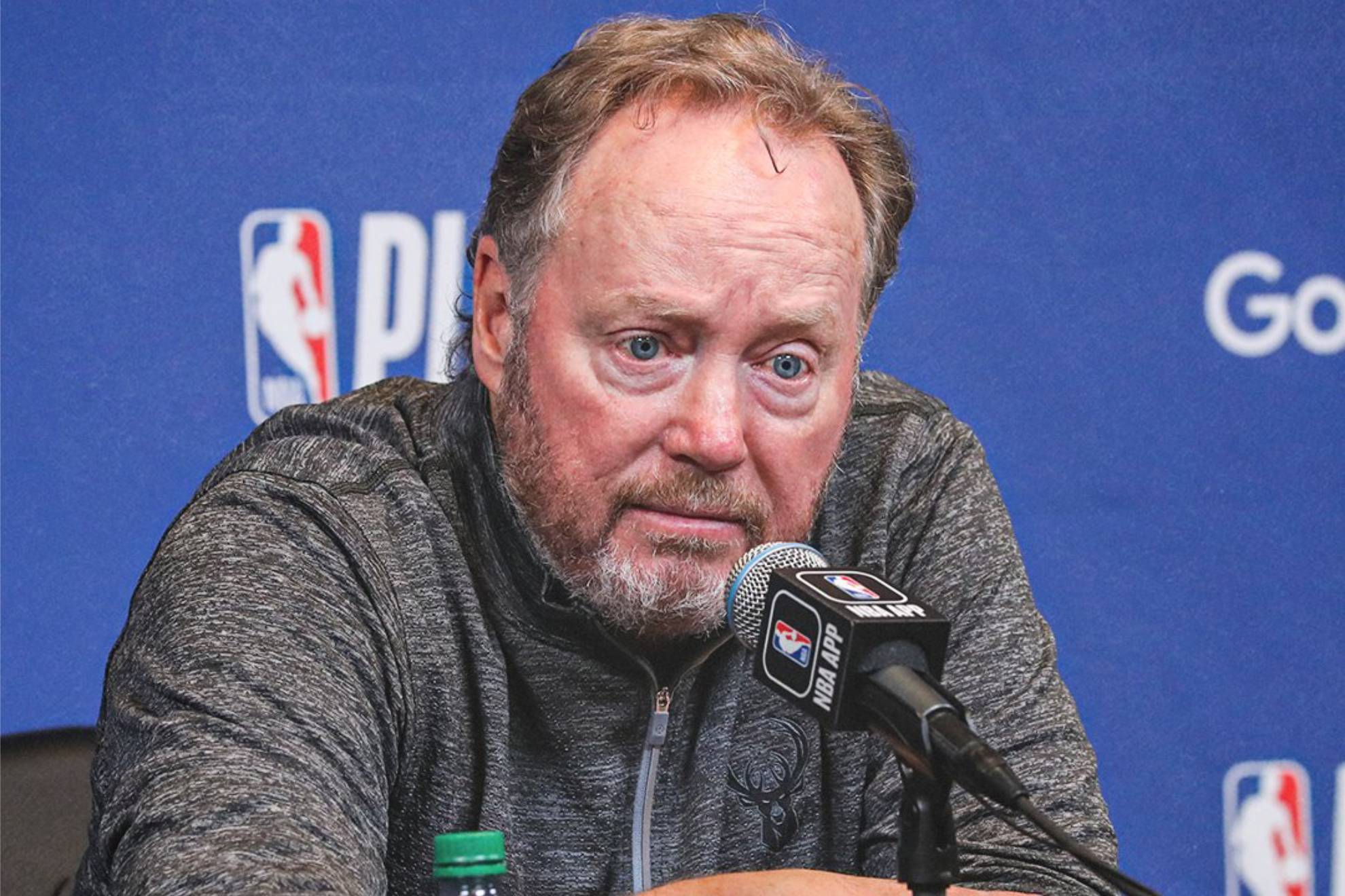 Los Milwaukee Bucks despiden a Mike Budenholzer