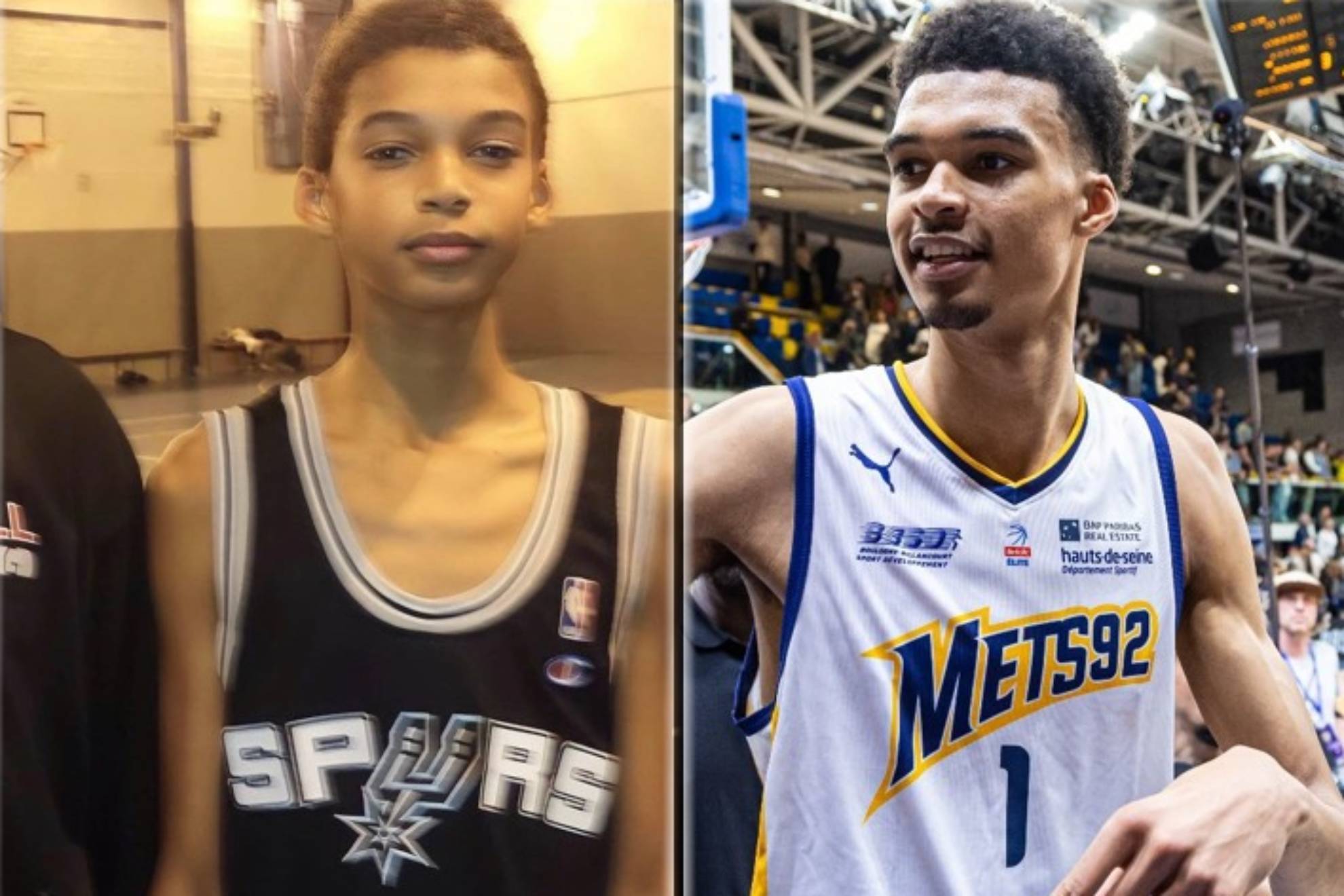 Wembanyama sabía que los Spurs ganarían el número 1 y jugaría en San ...