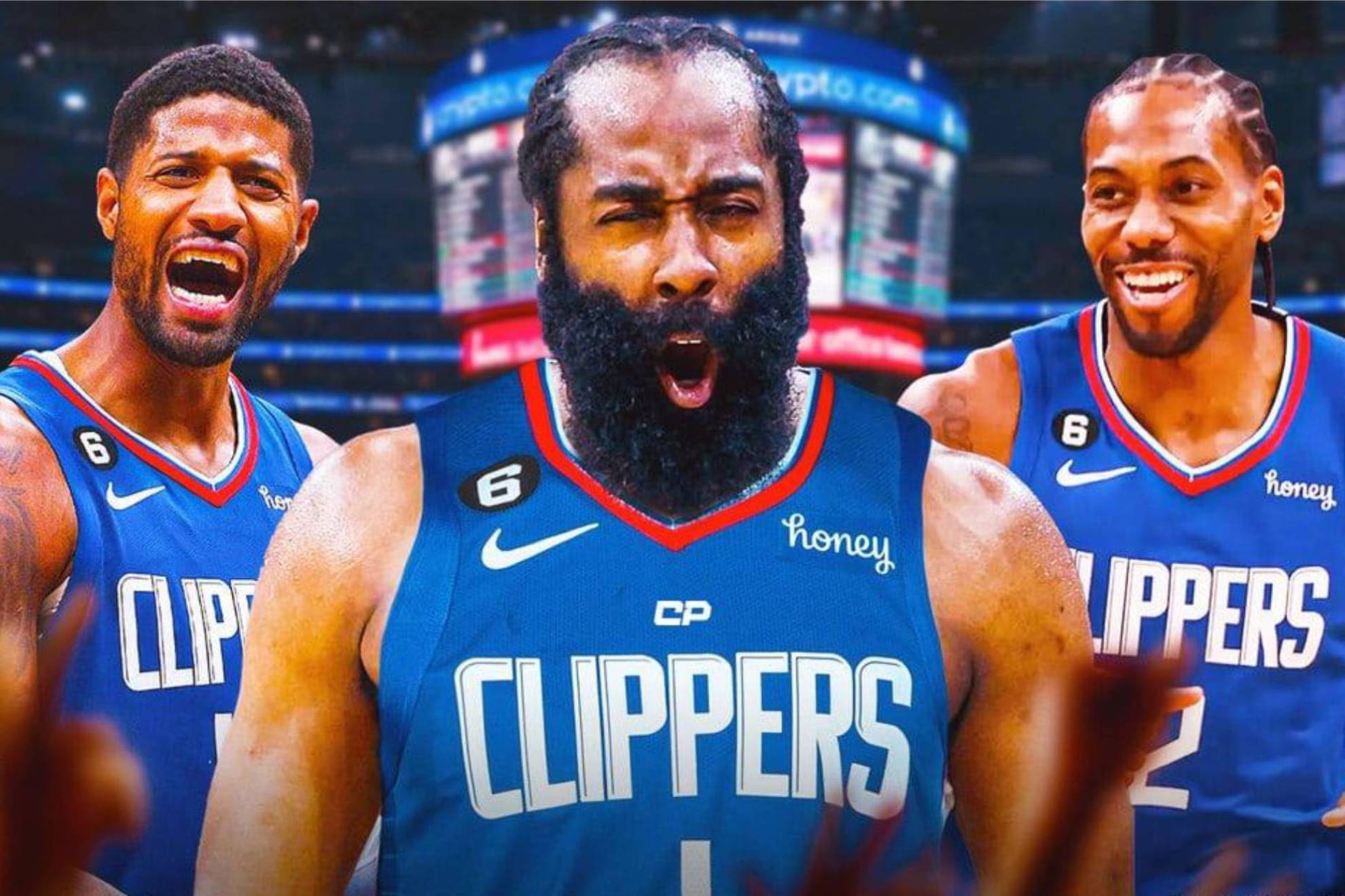 Harden pide el traspaso a los Sixers para formar un 'Big Three' brutal en los Clippers