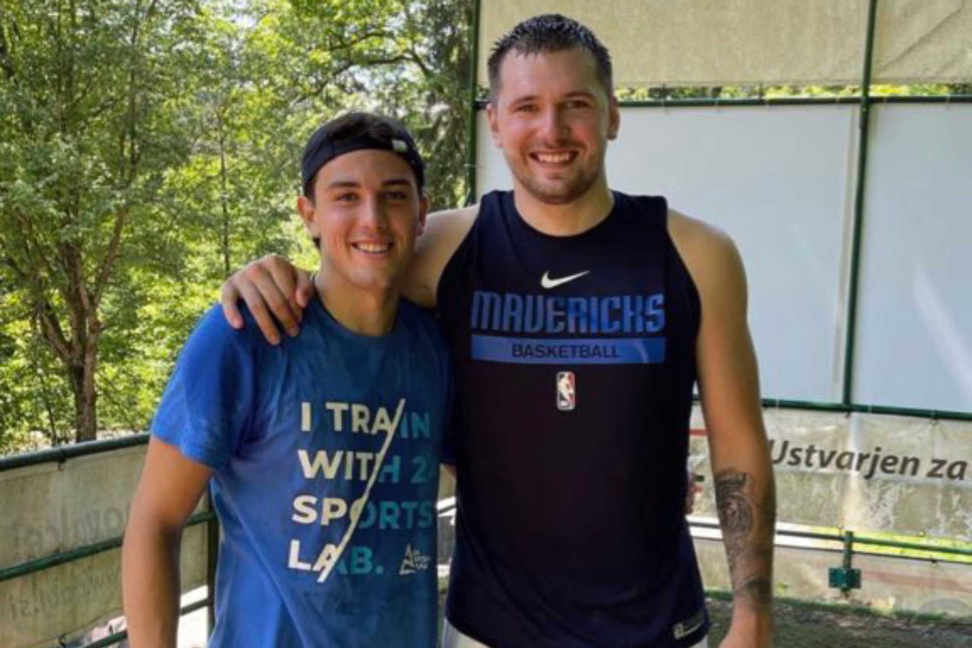 Los Mavericks pidieron a Doncic que adelgazara y "está entrenando como ...