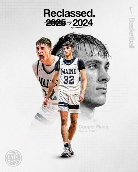 Cooper Flagg, el prodigio de 16 años que adelanta un año su salto a la ...