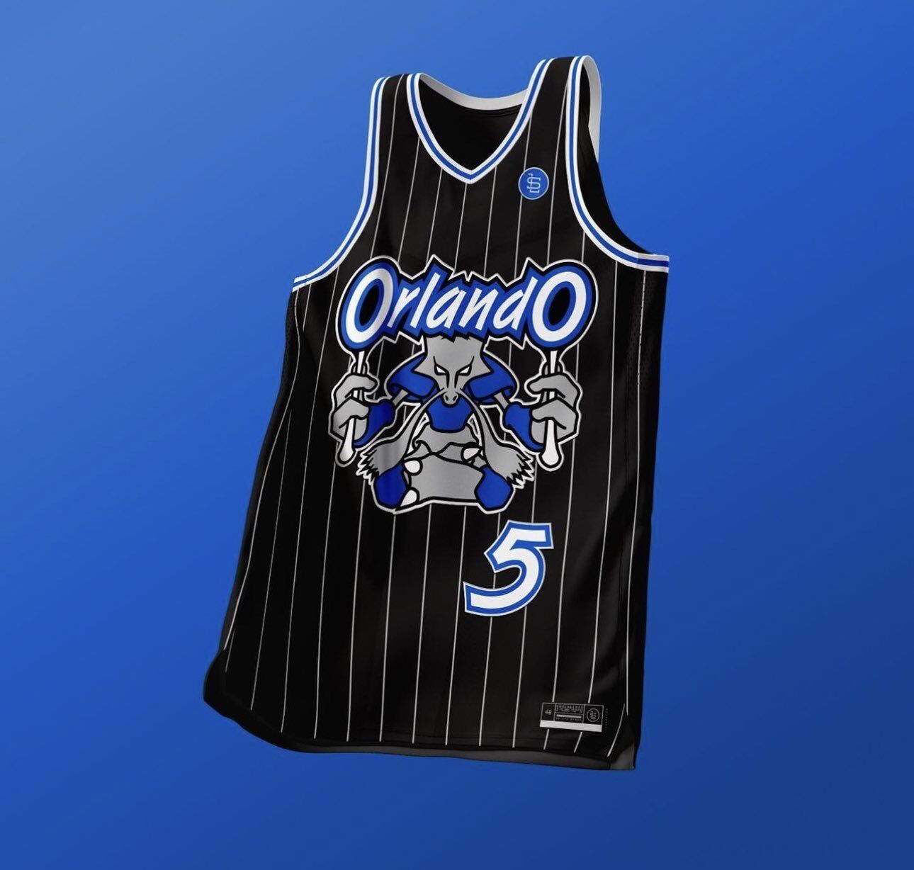 Las camisetas de la NBA en versión Pokemon