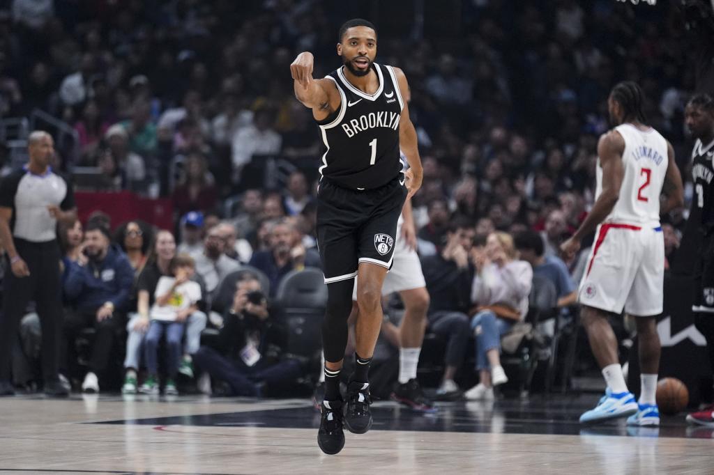 434 partidos consecutivos: el increíble registro de Mikal Bridges... y ...