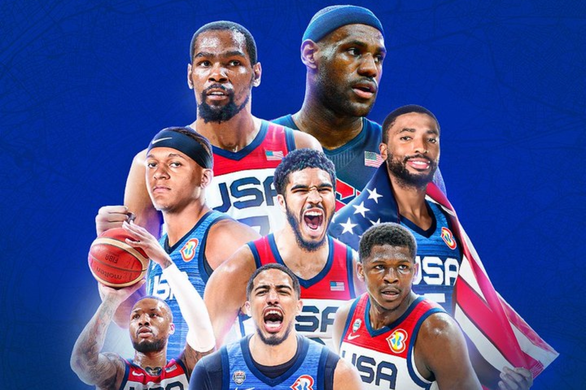 El Dream Team ha vuelto: la alucinante preselección de Estados Unidos para los Juegos de París