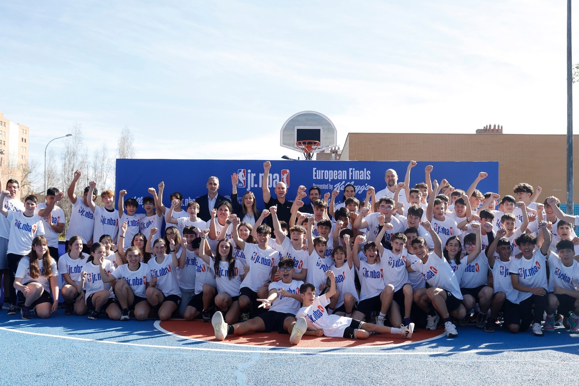 Valencia, escenario junior de la NBA
