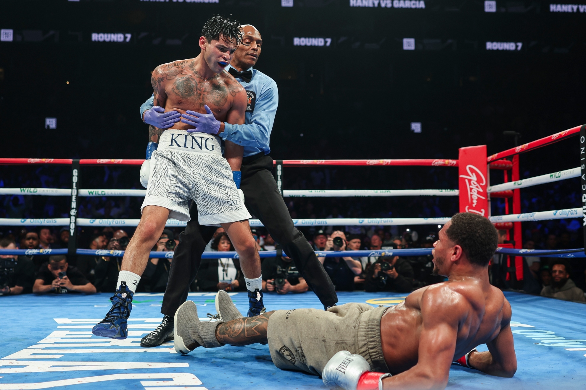 Ryan García demuestra que no es un 'juguete roto' y arrasa al campeón Devin Haney