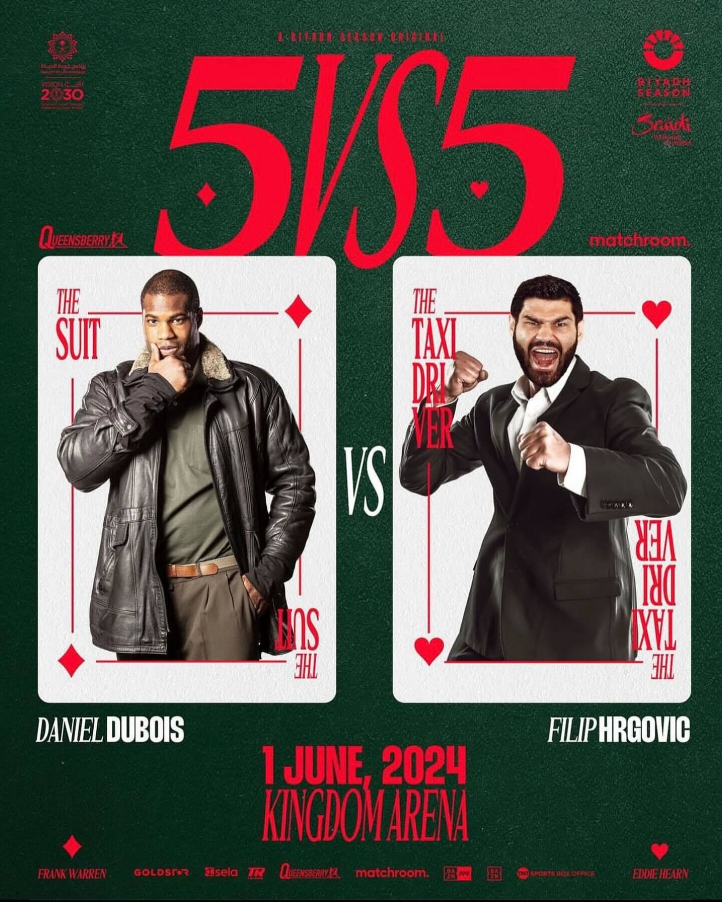 El calendario del boxeo que viene es dinamita pura: Fury vs. Usyk ...