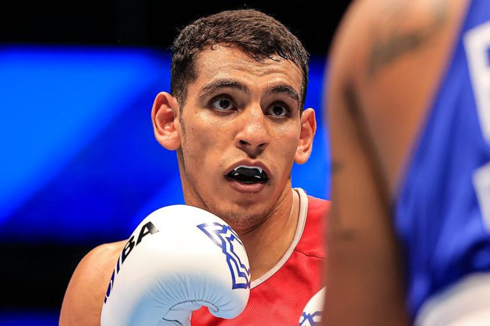 El español Ayoub Ghadfa luchará por el oro en la final del Europeo de -92 kilos