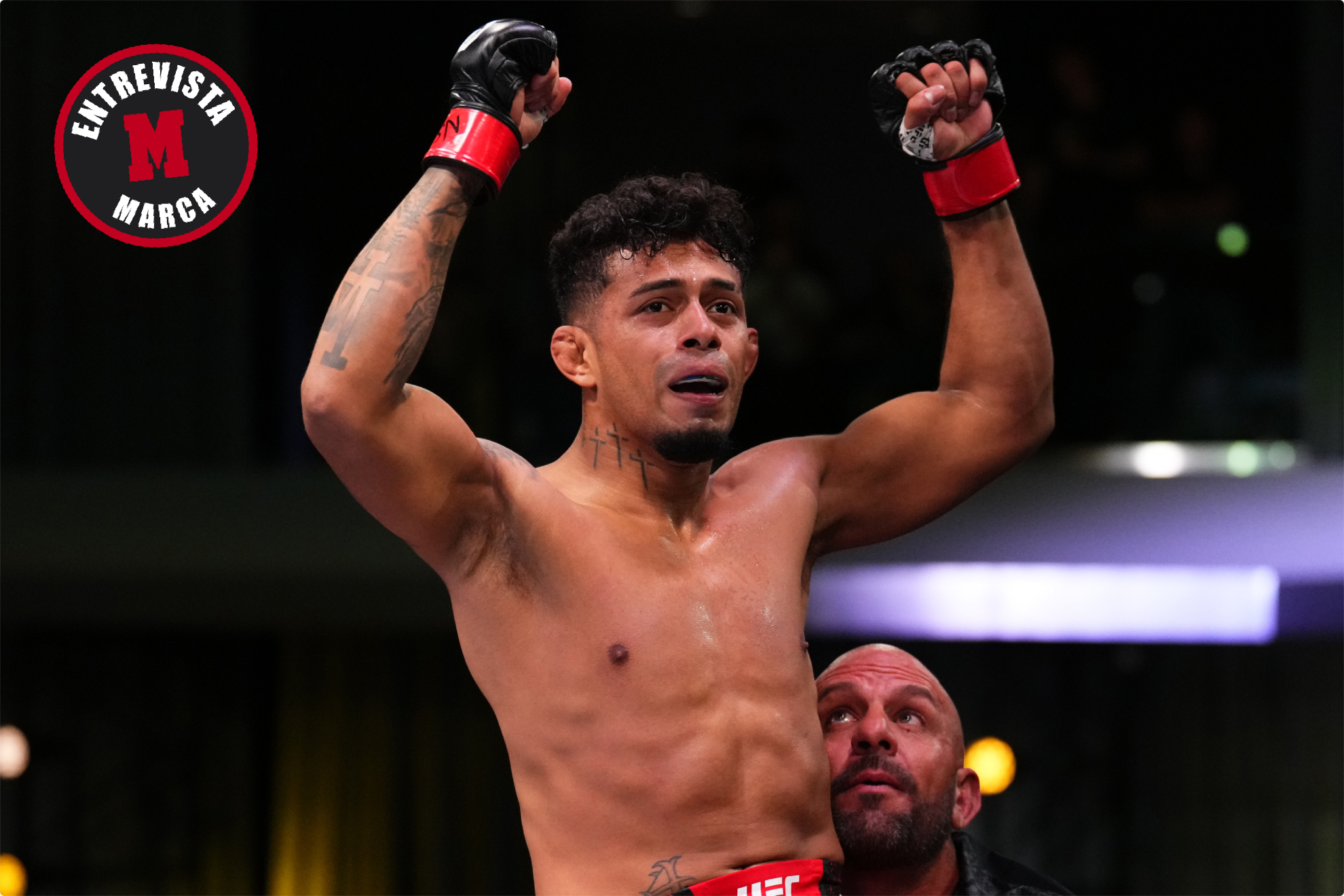 Jonathan Martínez, la amenaza de la leyenda Aldo: "Entro, peleo y no ...