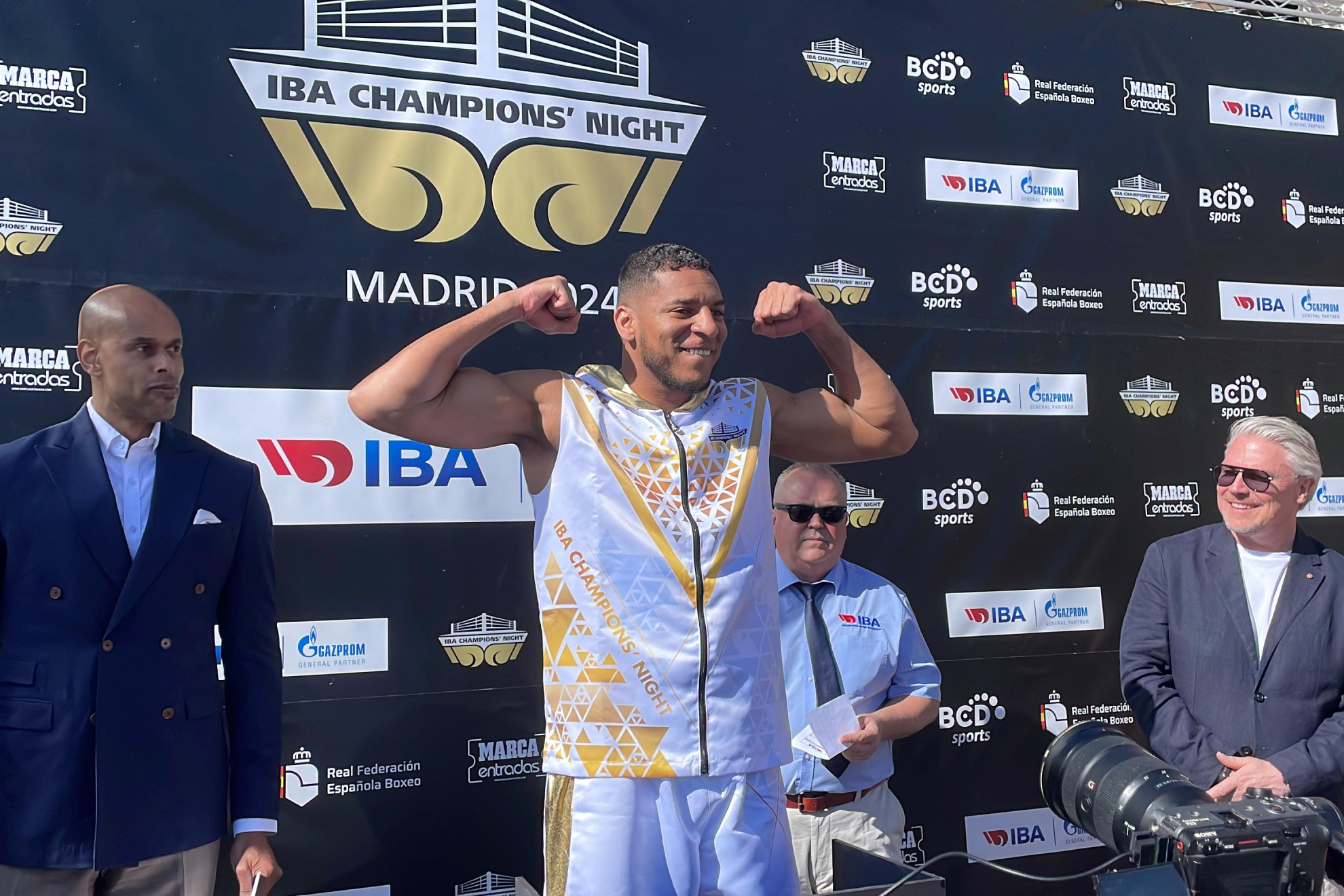 Prueba de fuego para José Quiles y Enmanuel Reyes Pla en la IBA ...