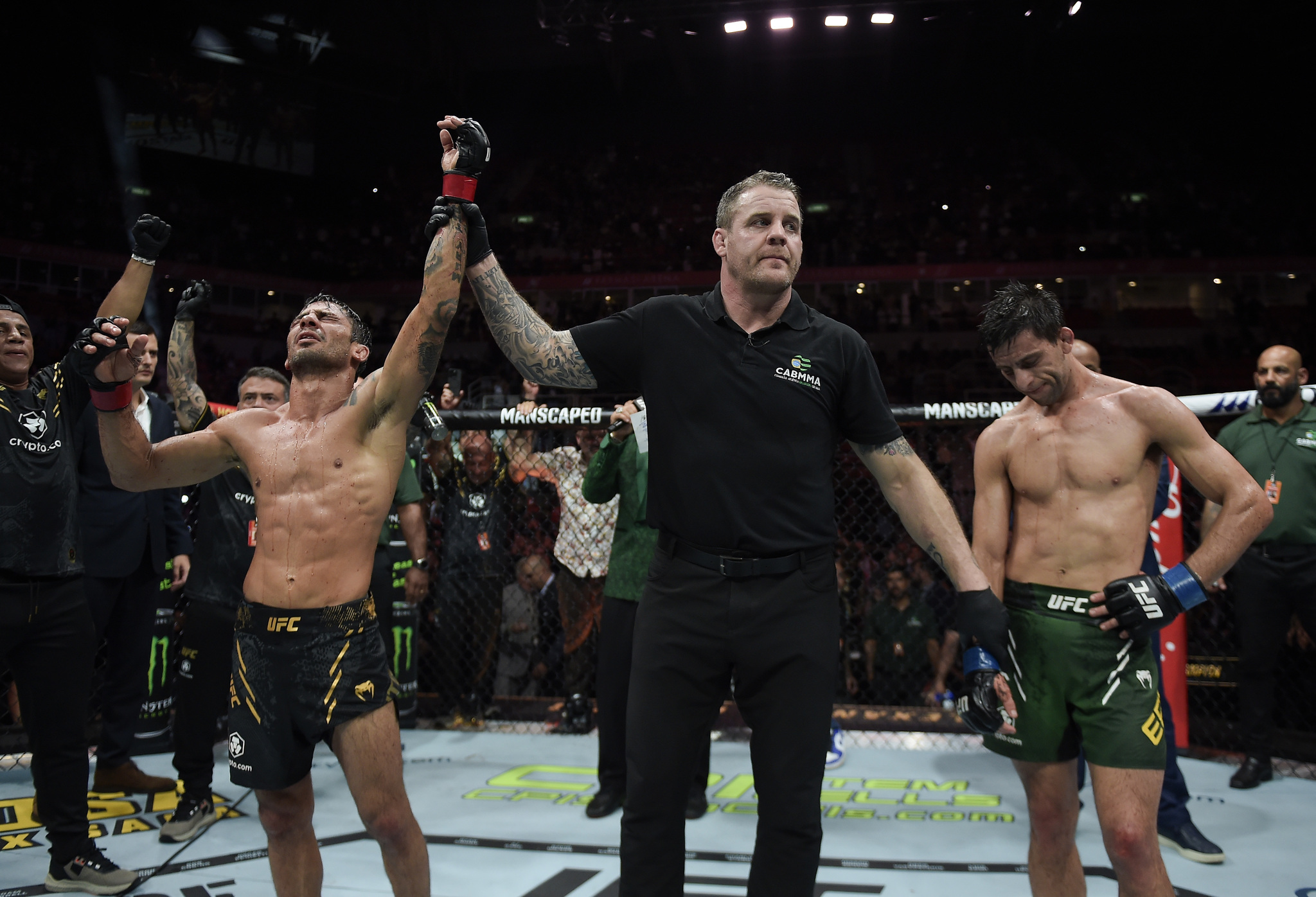 Alex Pantoja sube al estrellato y José Aldo vuelve a la gloria en UFC 301