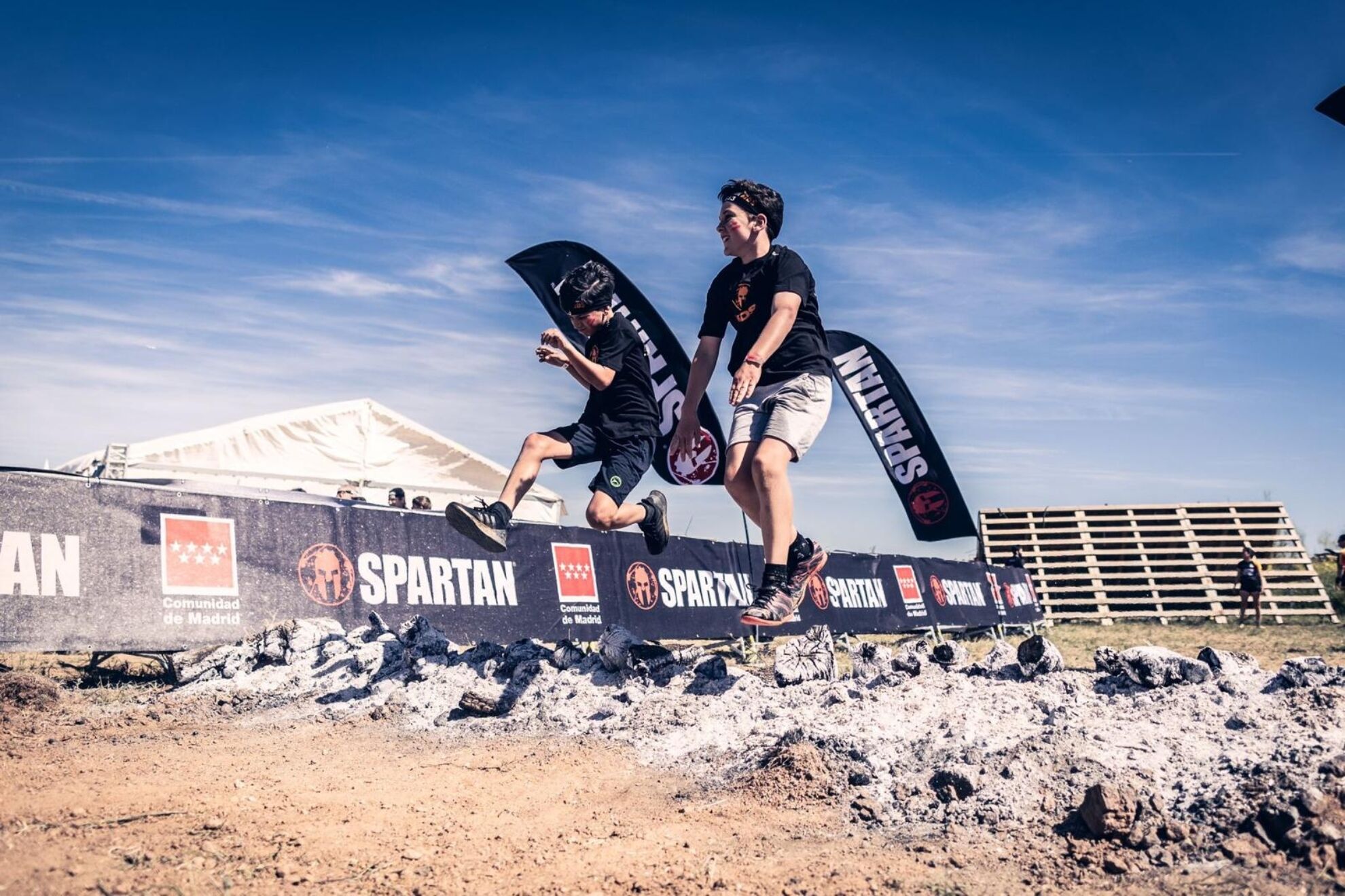 Las mejores imágenes que dejó el fin de semana de la Spartan en Madrid
