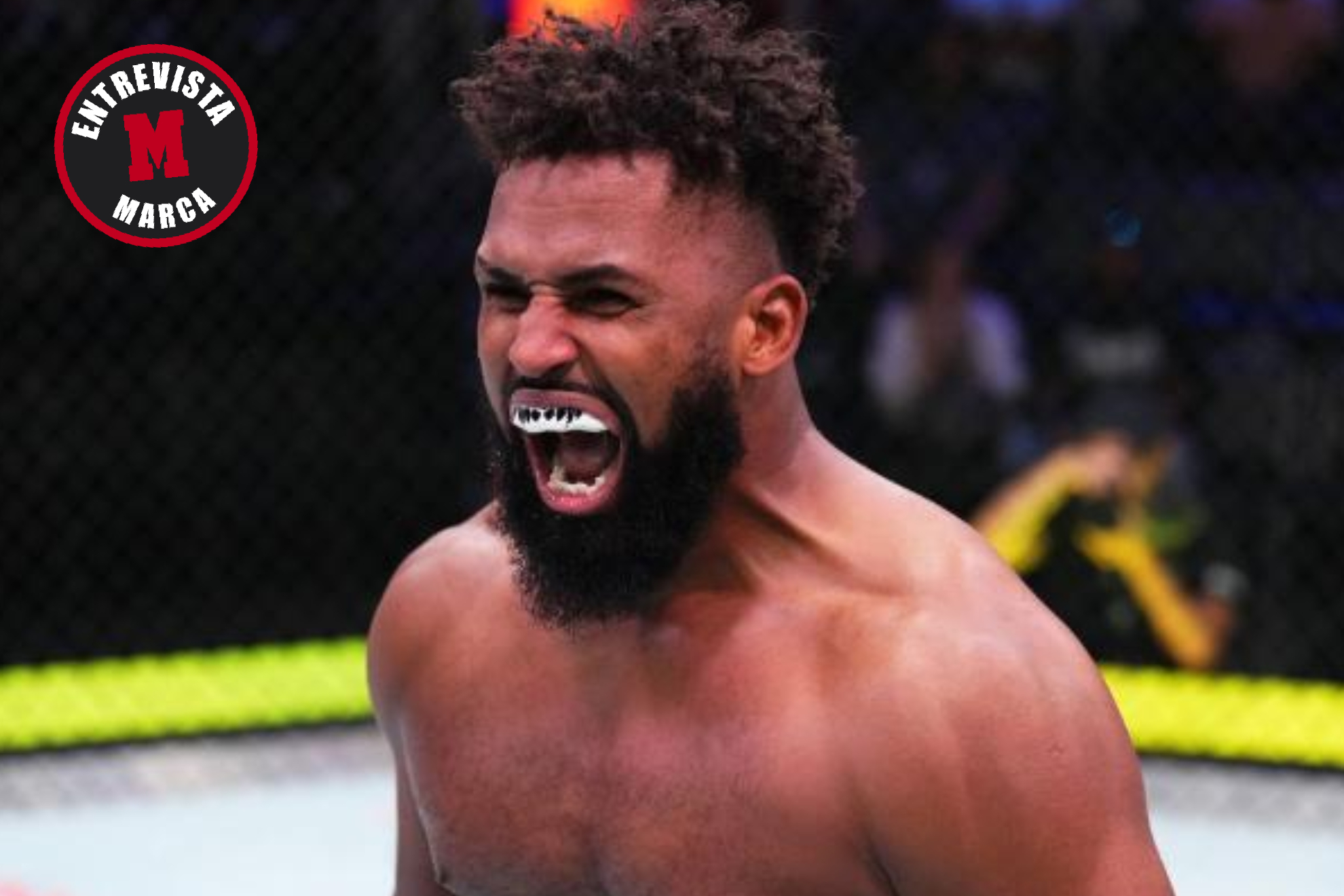 Waldo Acosta, el 'Salsa Boy' que quiere frenar a la nueva bestia de UFC