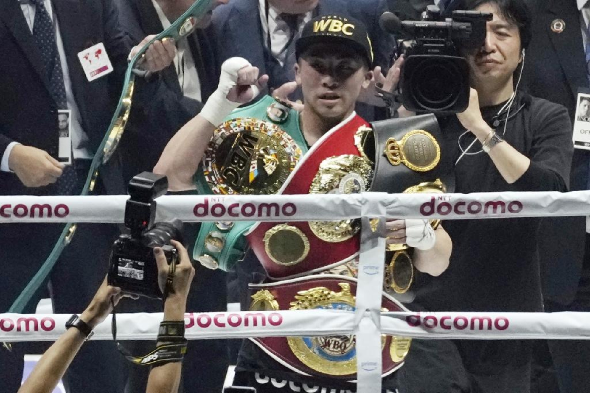 El boxeo tiene nuevo número 1: Naoya Inoue, el mejor libra por libra
