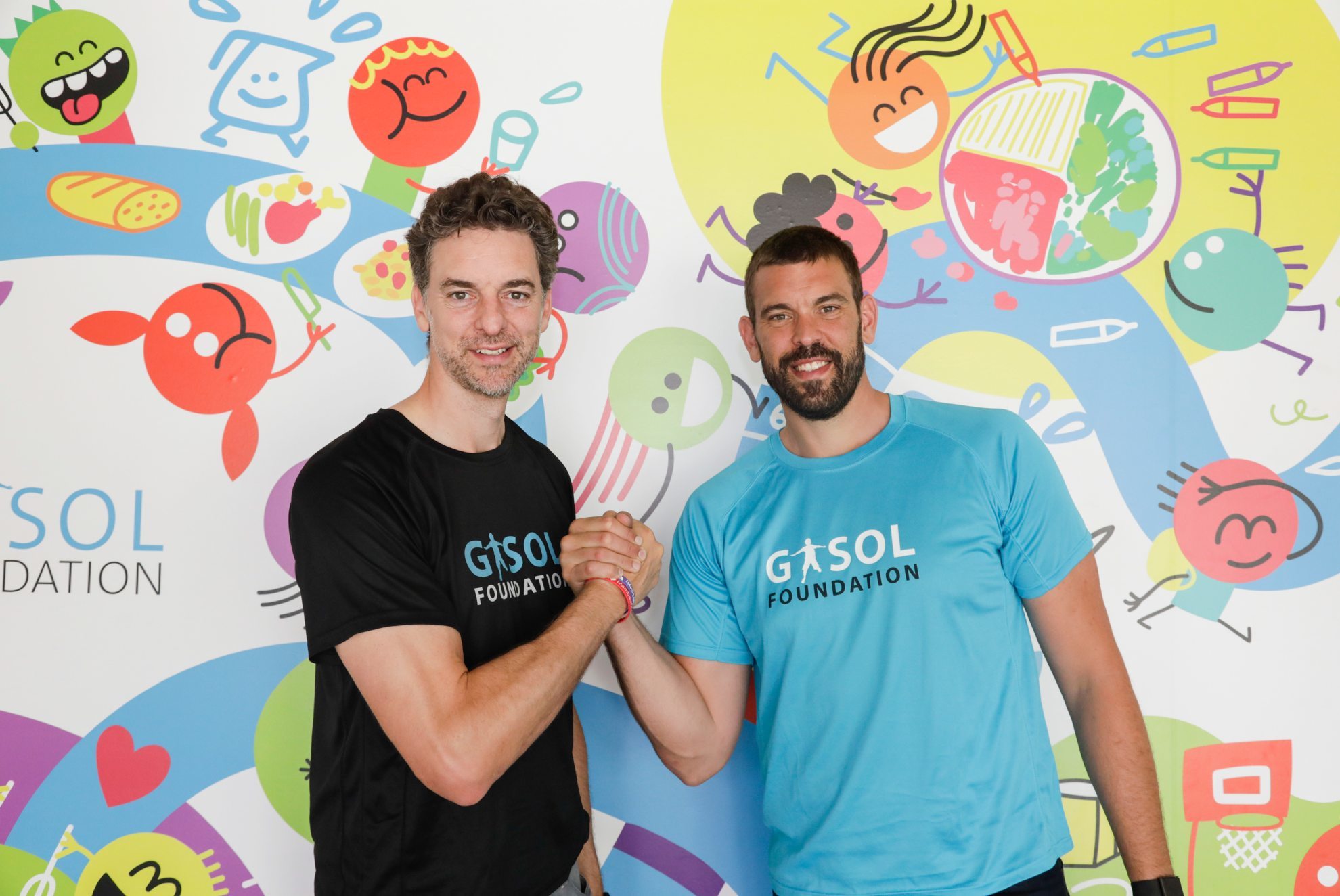 La acción inspiradora de Pau y Marc con la Gasol Foundation