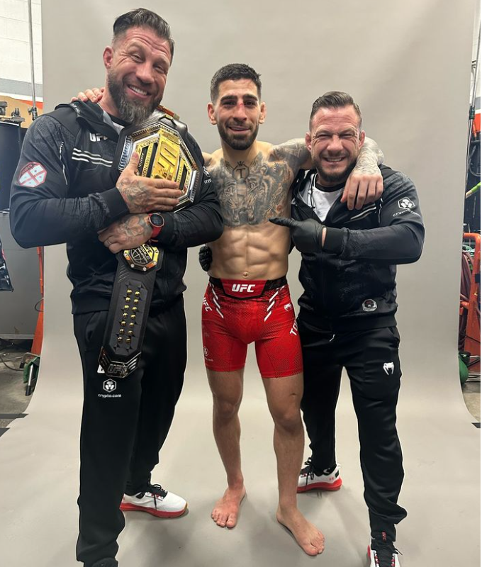 Jorge Climent, una vida por el octógono: de Topuria a ser promotor de MMA