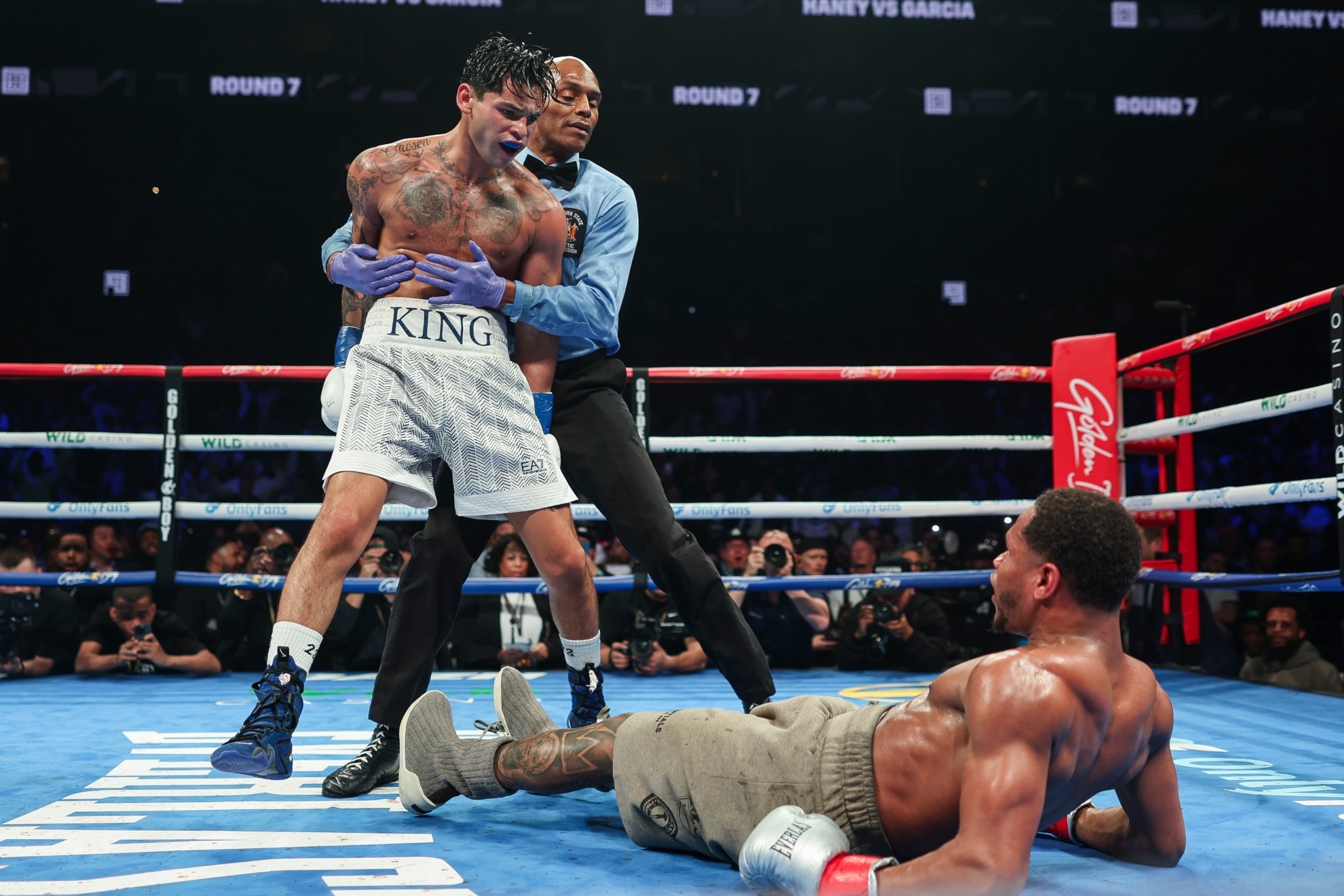 Revelan el resultado de la muestra B de Ryan García y su abogado ofrece una explicación