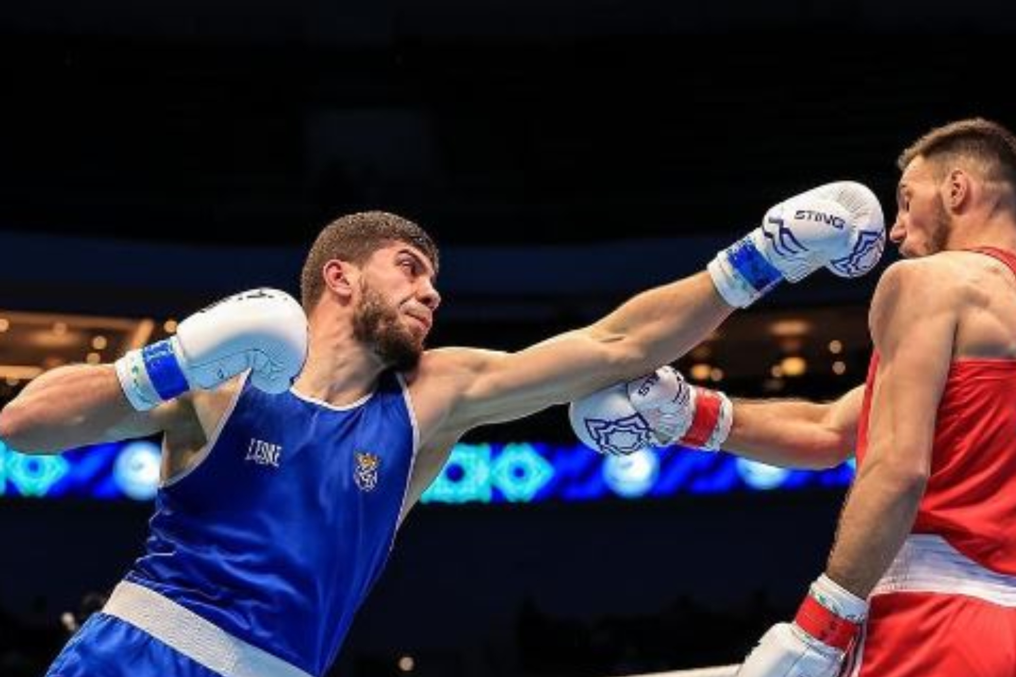 Jalidov, primer español en lograr el pase a octavos en Bangkok