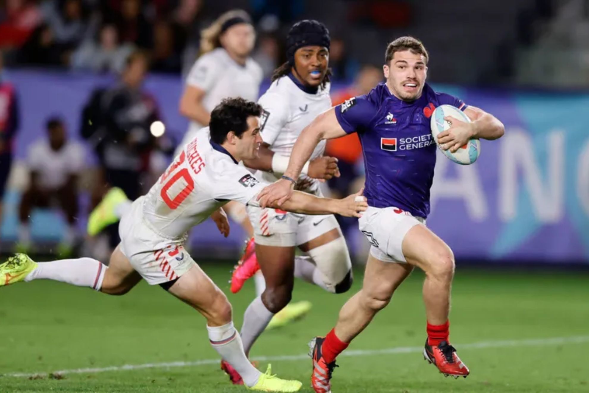 Antoine Dupont jugará con Francia las HSBC Sevens Finals de Madrid