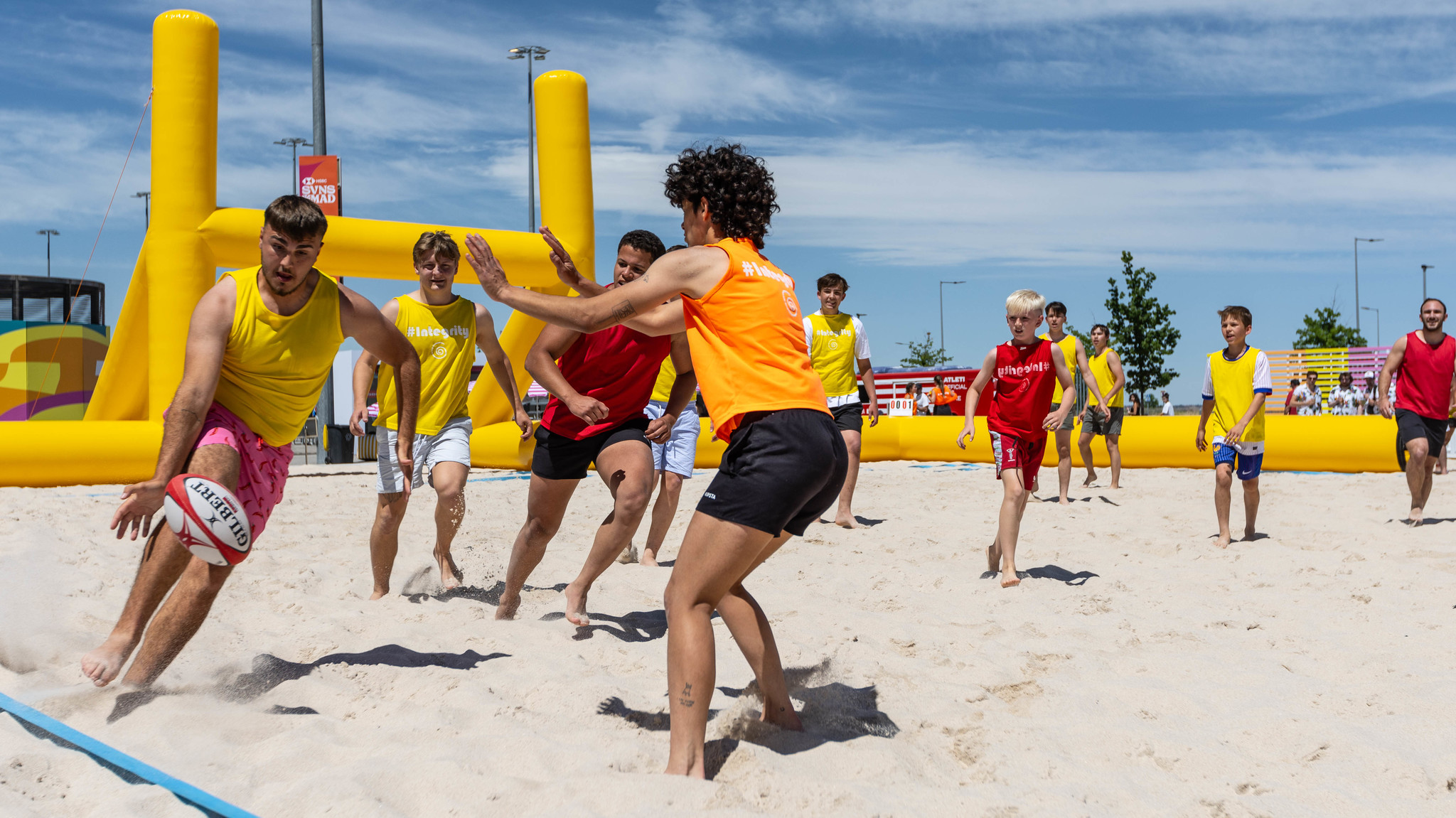 PGR ONG presentó el T1 Rugby durante las HSBC Sevens Finals de Madrid