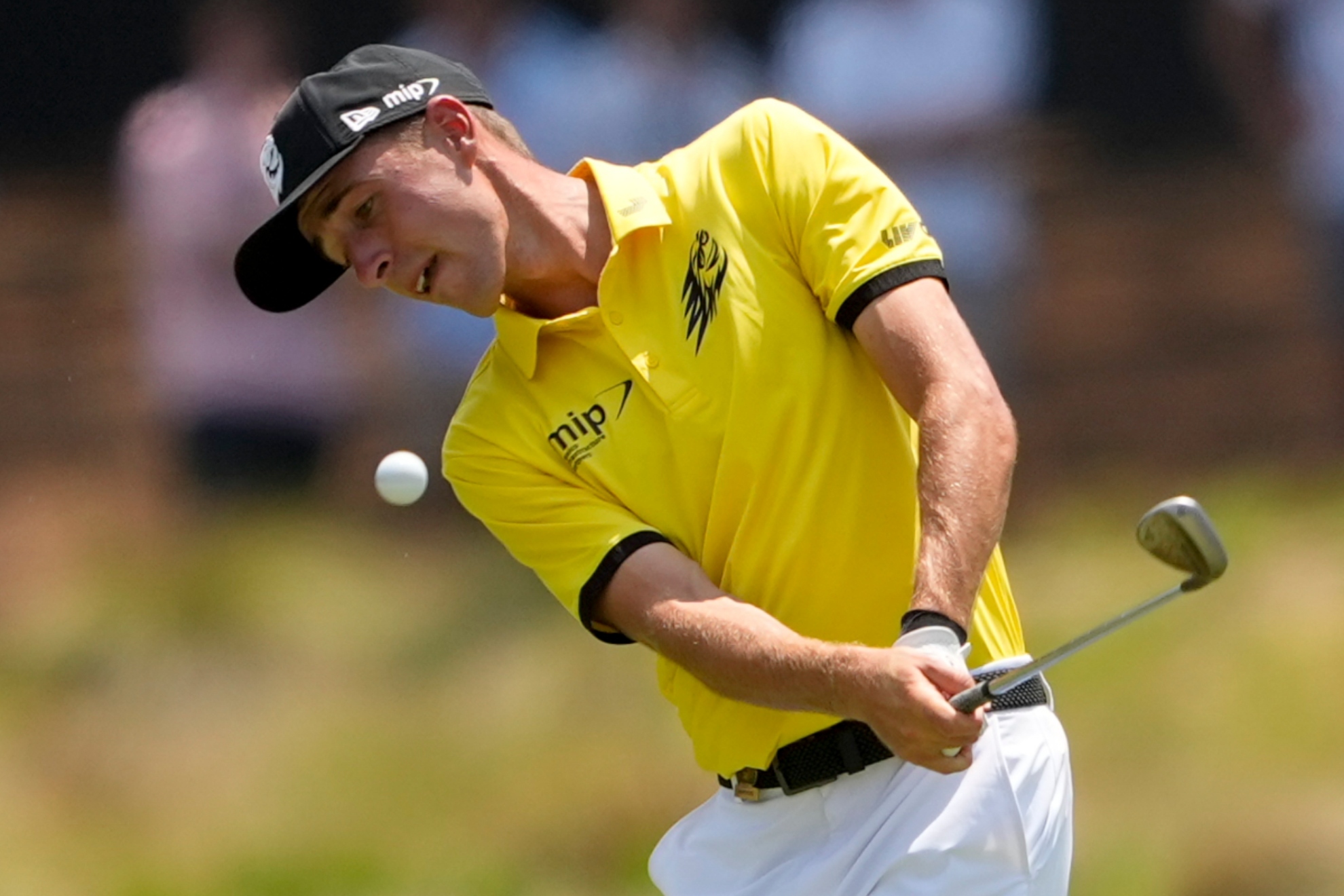 David Puig confirma su condición olímpica con un festival de birdies