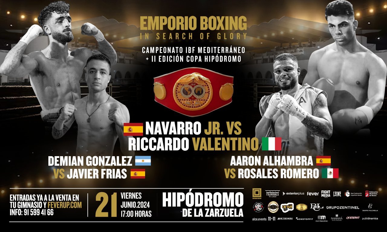 El boxeo vuelve a La Zarzuela con José Luis Navarro jr. y la Copa ...