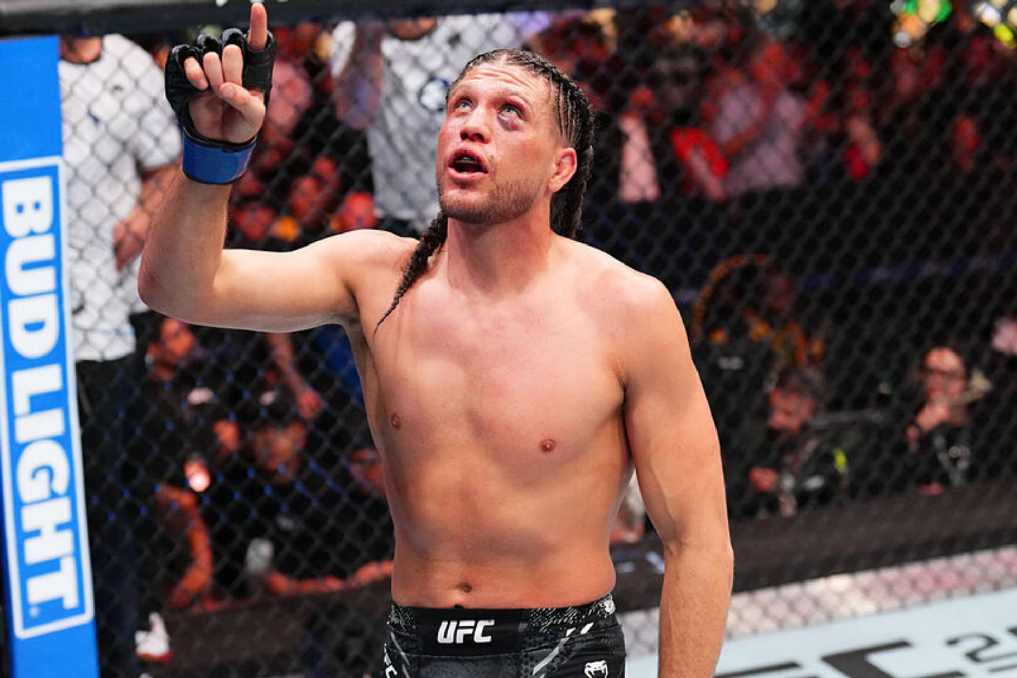 Brian Ortega, una carrera llena de contratiempos