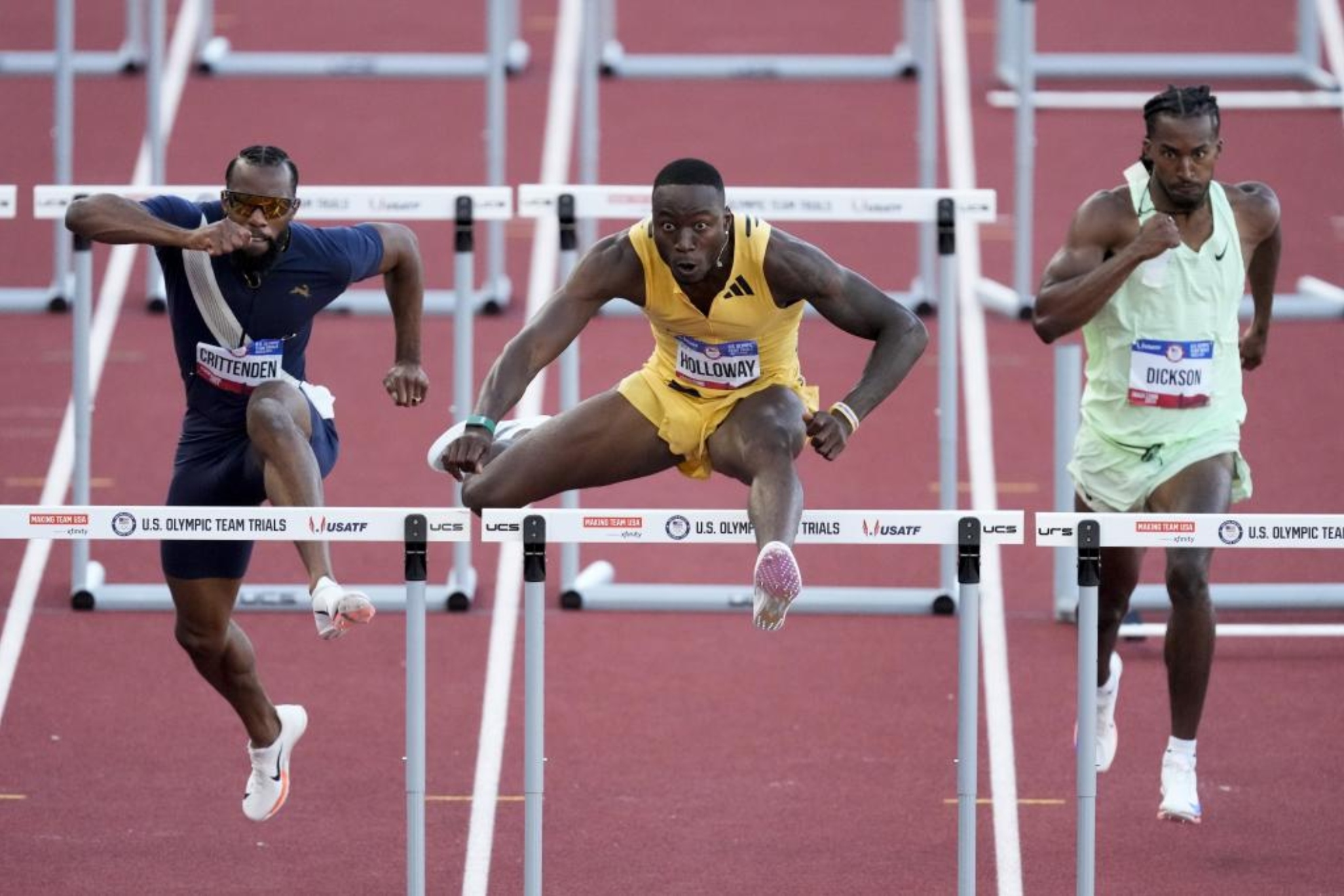 Los Trials USA arrojan la mejor carrera de vallas de la historia
