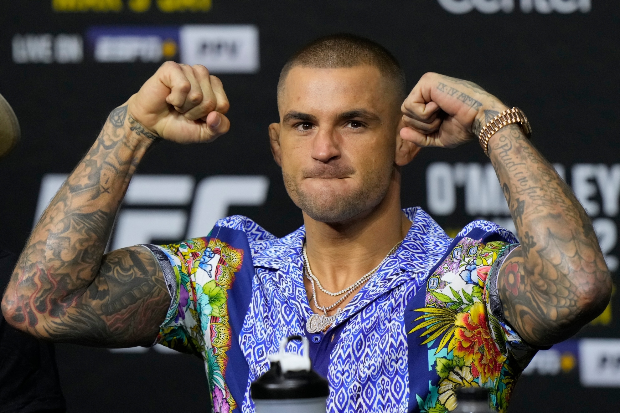 Poirier: "Cuando me retire, que dejen de hacerme antidoping"
